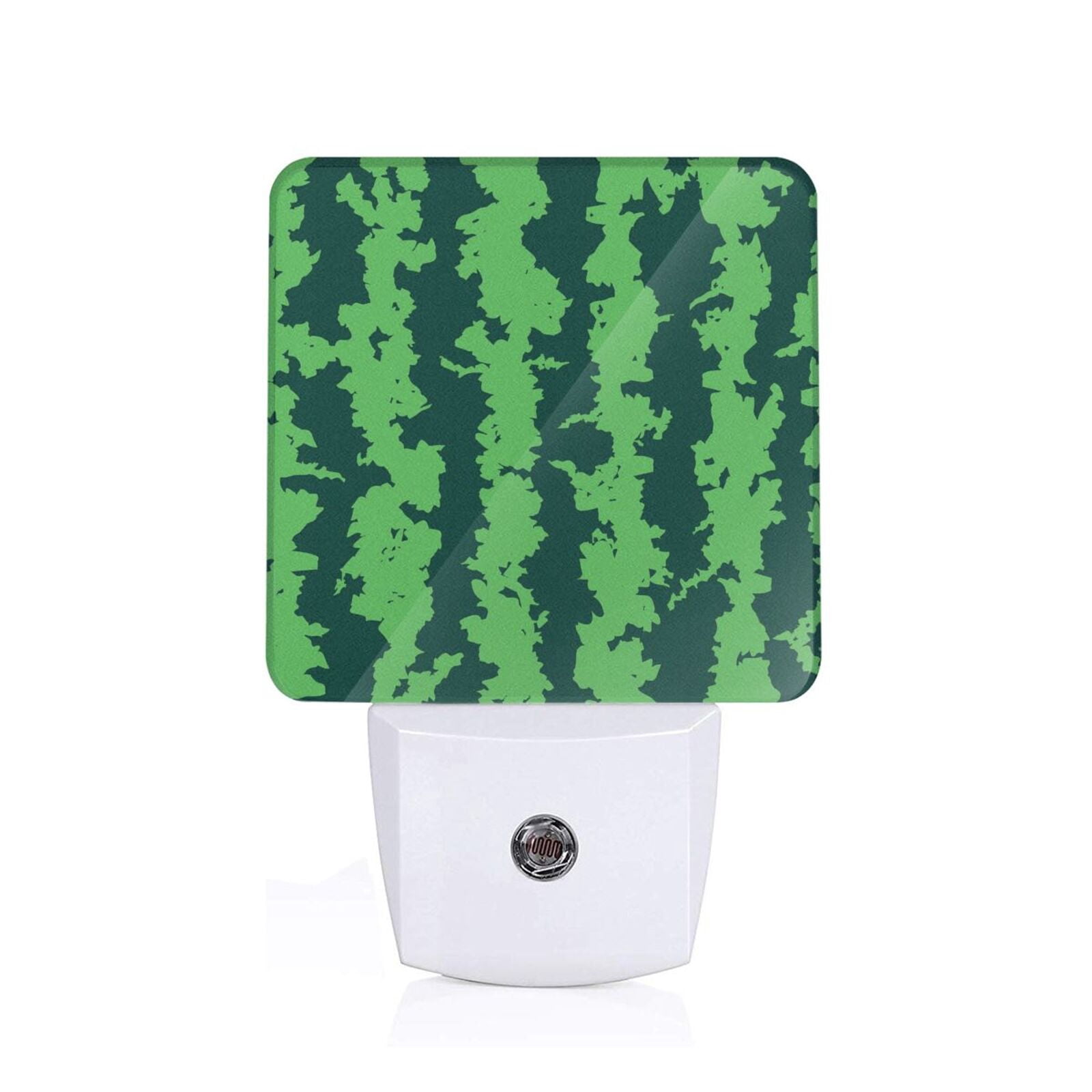Xecao Green Stripes Of Watermelon for Night Light - a Wall-mounted LED ...