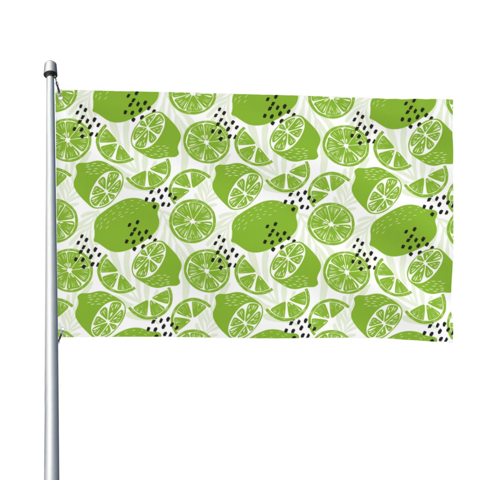 Xecao Green Various Lemons for Longest Lasting Flag, Made From ...