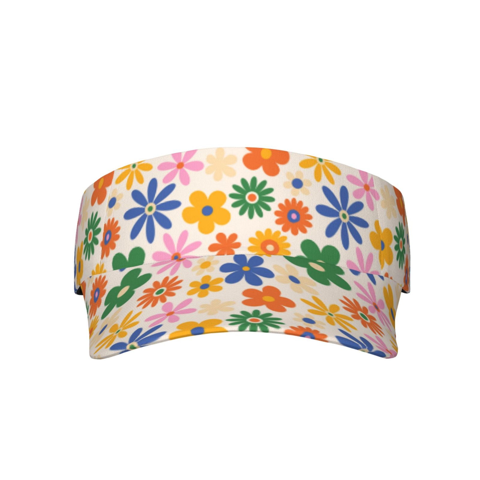 Xecao Groovy Daisy Flowers for Adult Sun Cap offers versatile sun ...