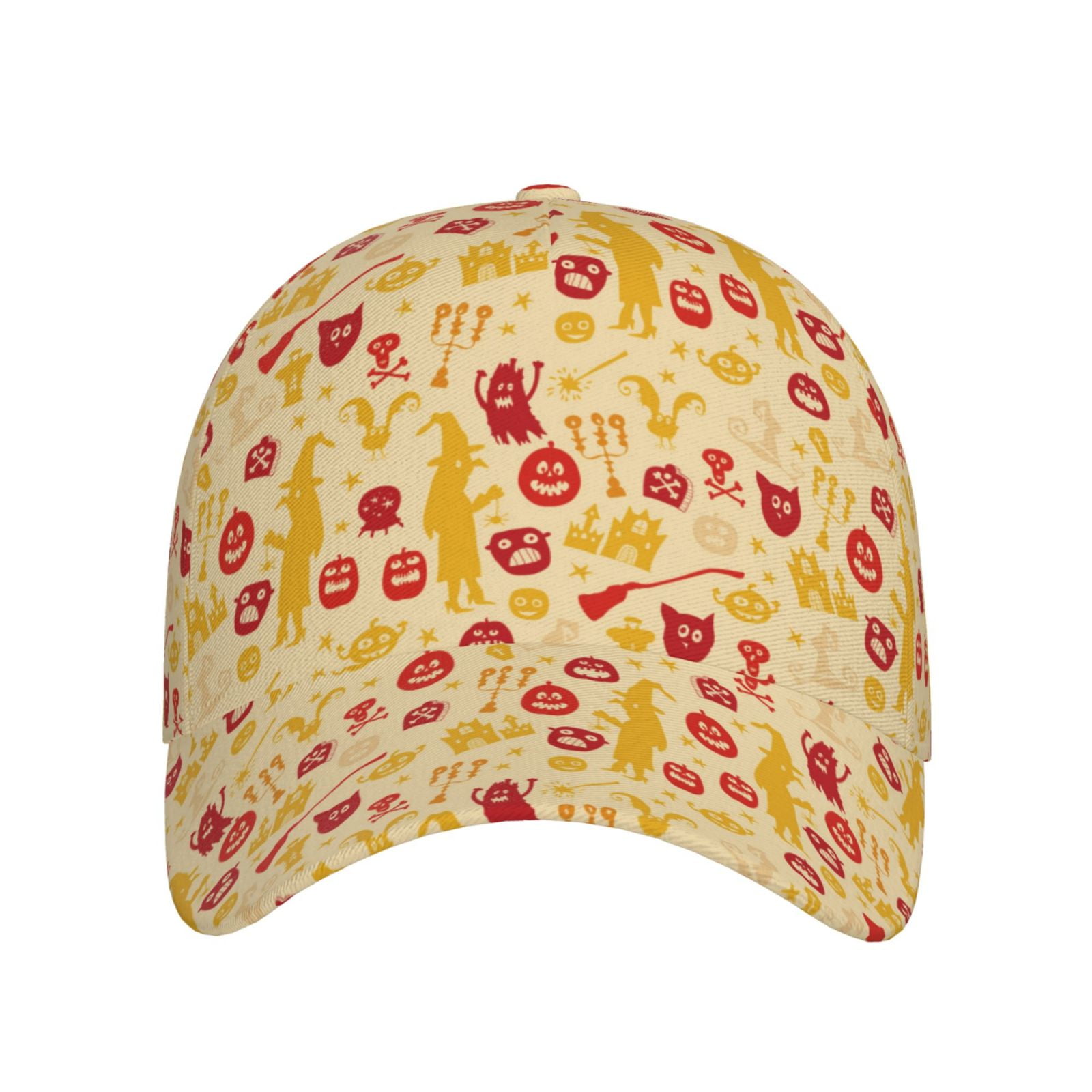 Xecao Halloween Elements for Baseball Cap: Unisex, crafted from classic ...