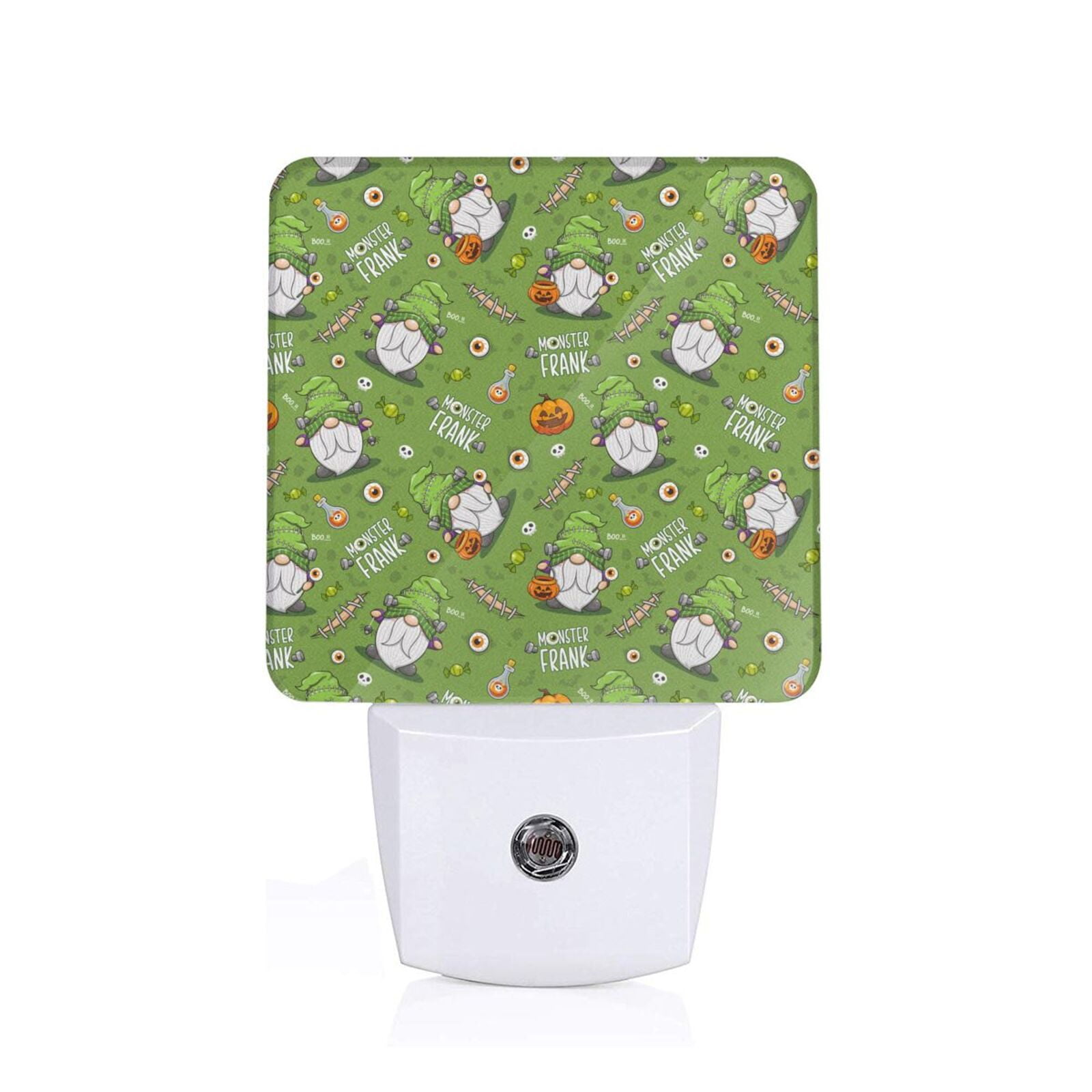 Xecao Halloween Monster Gnome for Night Light - a Wall-mounted LED ...