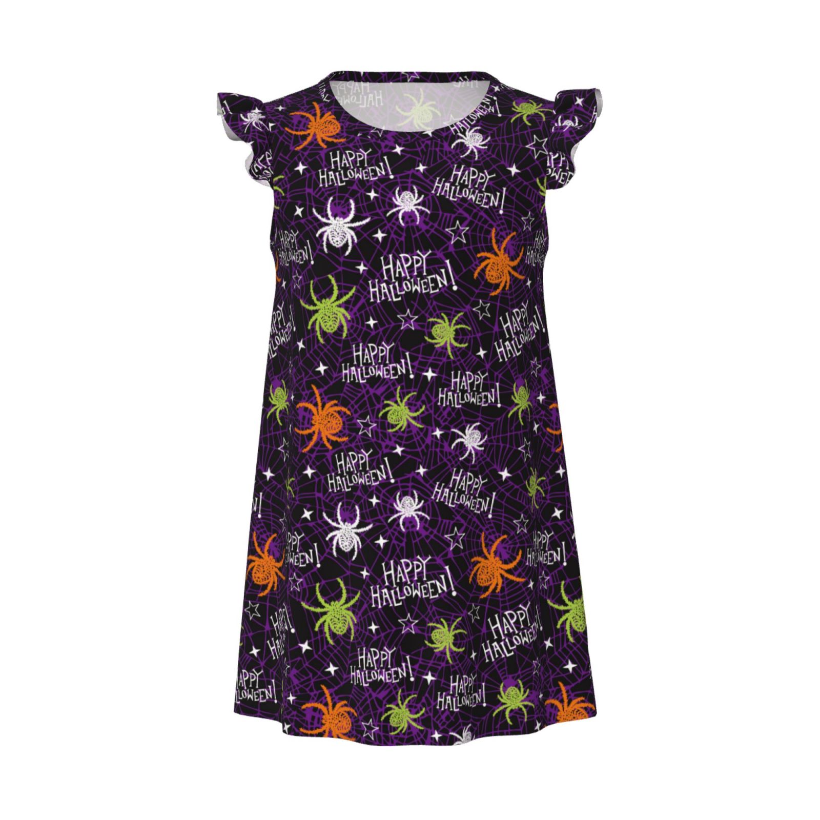 Xecao Halloween Nightgowns for Girls: Elegant Princess Pajama Dresses ...