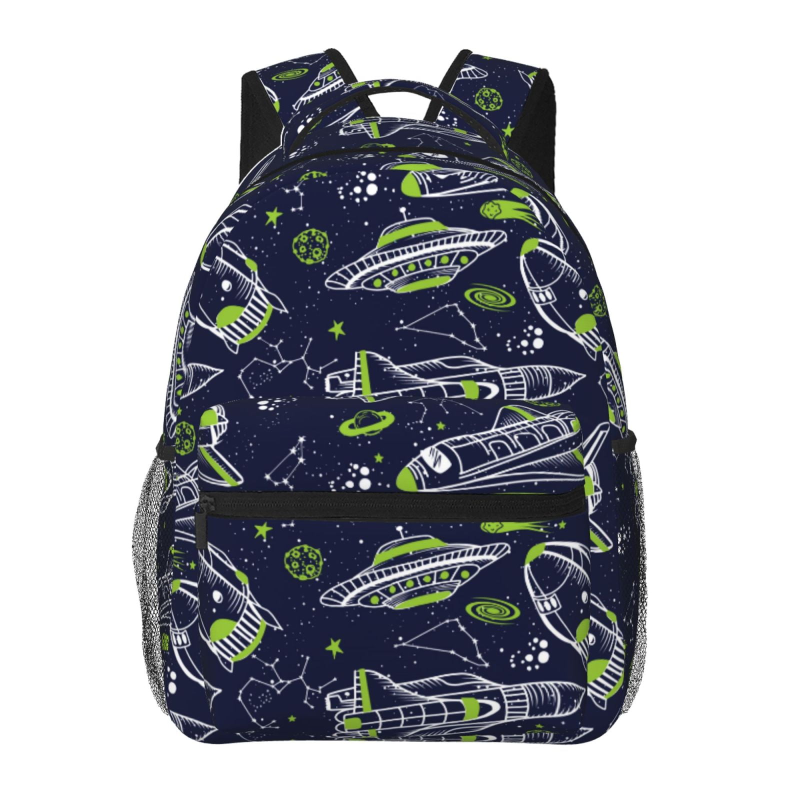 Xecao Hand Drawn Rockets Backpack, a stylish and functional choice for ...