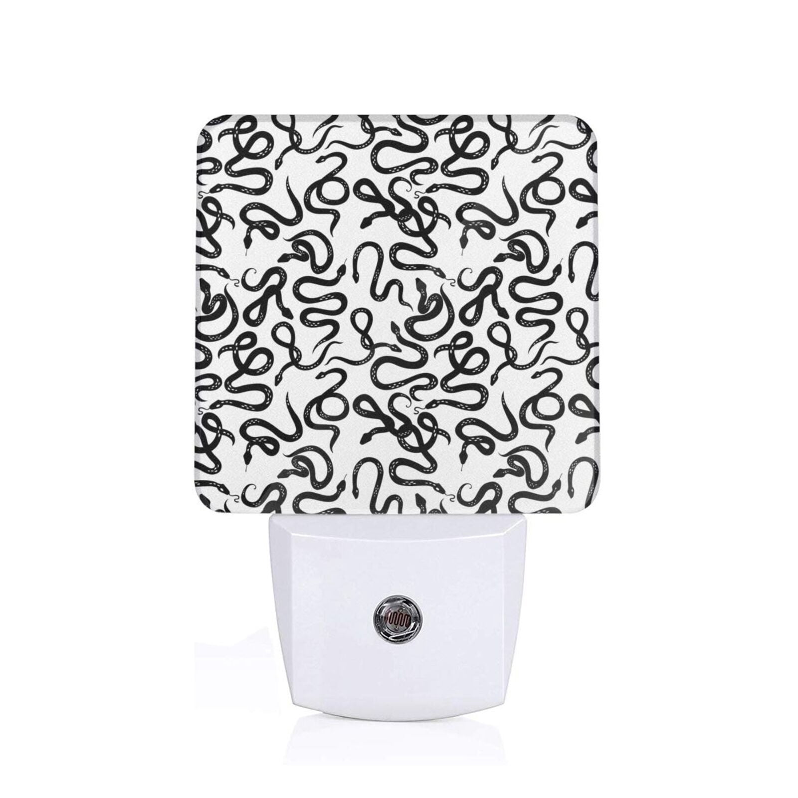 Xecao Hand Drawn Snake for Night Light - a Wall-mounted LED Fixture ...