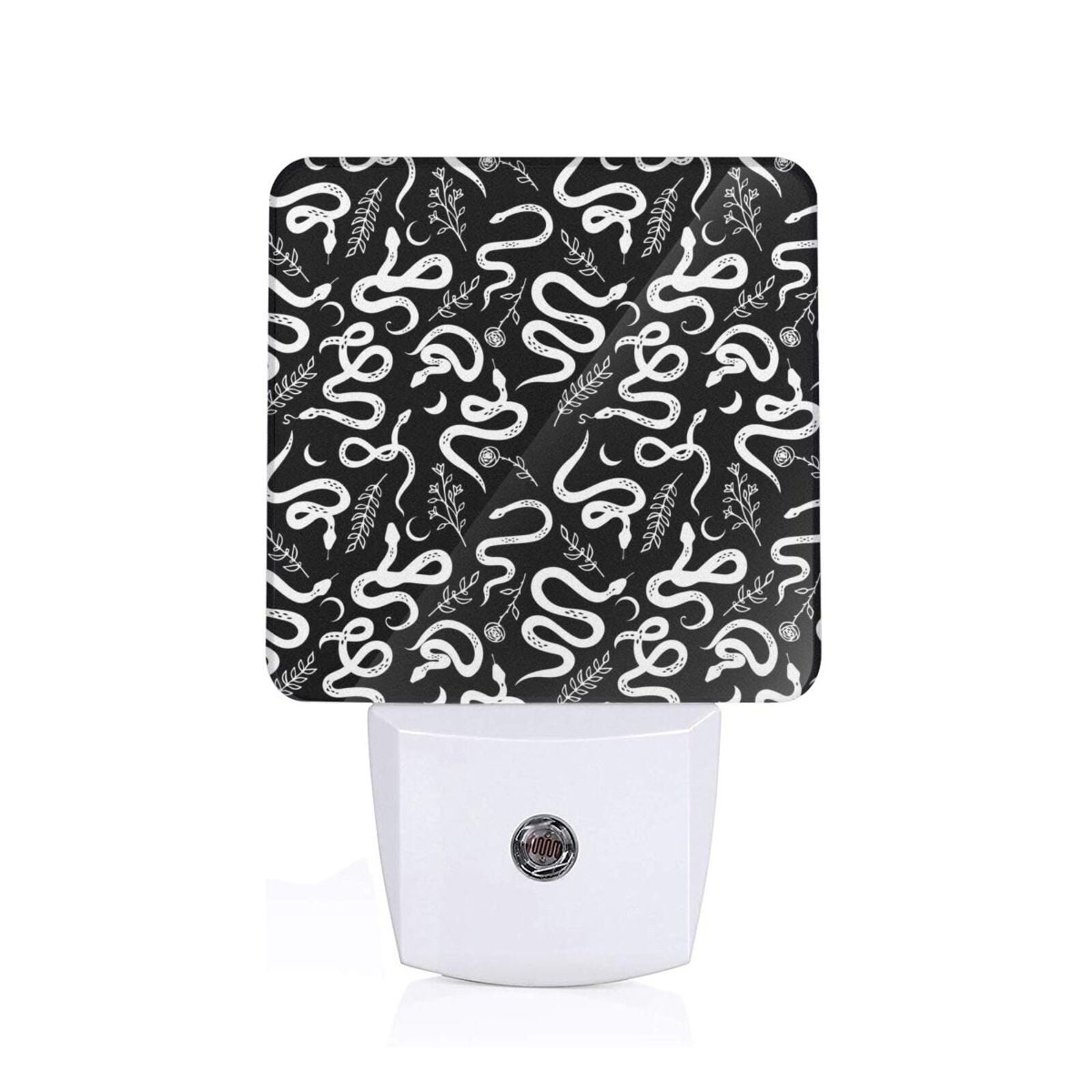 Xecao Hand Drawn Snake for Night Light - a Wall-mounted LED Fixture ...