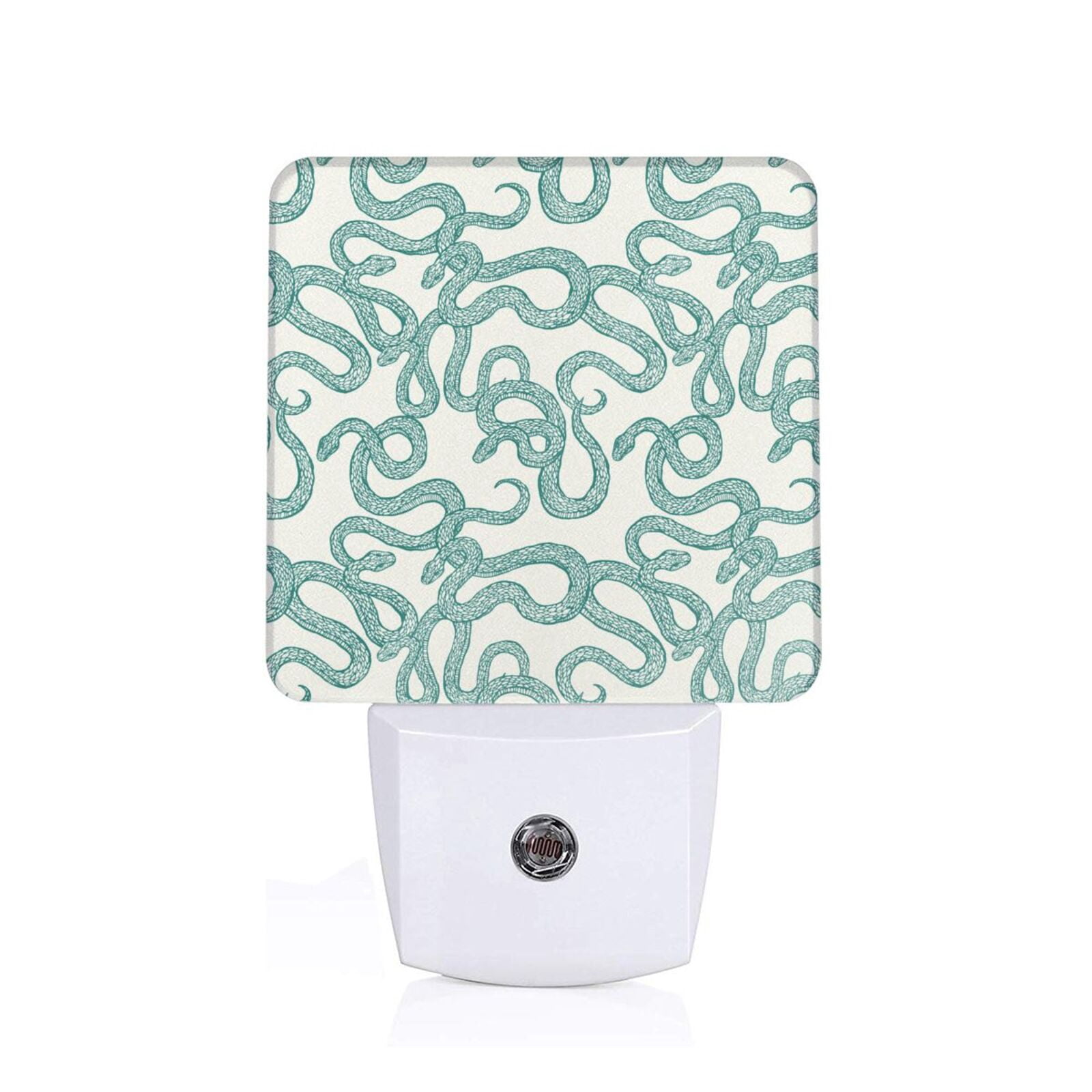 Xecao Hand Drawn Snake for Night Light - a Wall-mounted LED Fixture ...