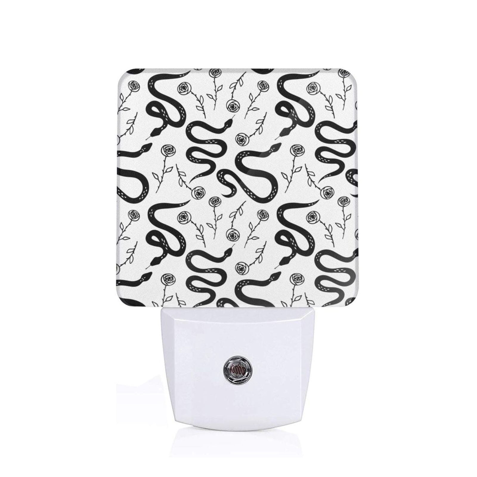 Xecao Hand Drawn Snake for Night Light - a Wall-mounted LED Fixture ...