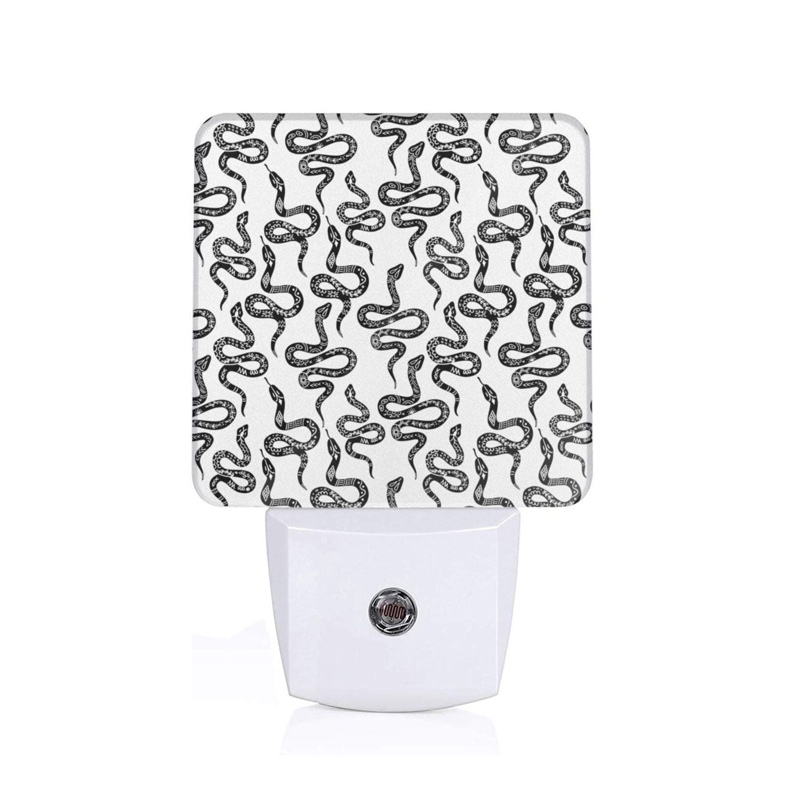 Xecao Hand Drawn Snake for Night Light - a Wall-mounted LED Fixture ...