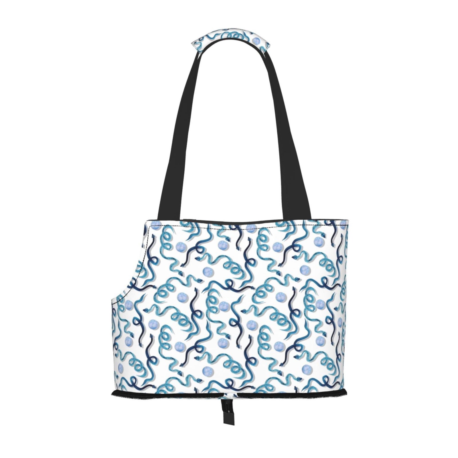 Xecao Hand Drawn Snake for Cat Carrier Small Dog Handbag: The Ideal ...