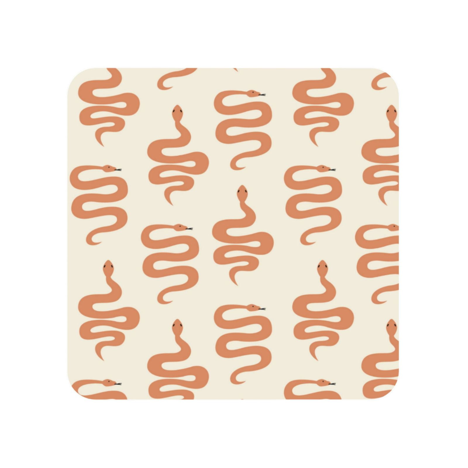 Xecao Hand Drawn Snake for Fridge Magnets - Fun Decorative Refrigerator ...