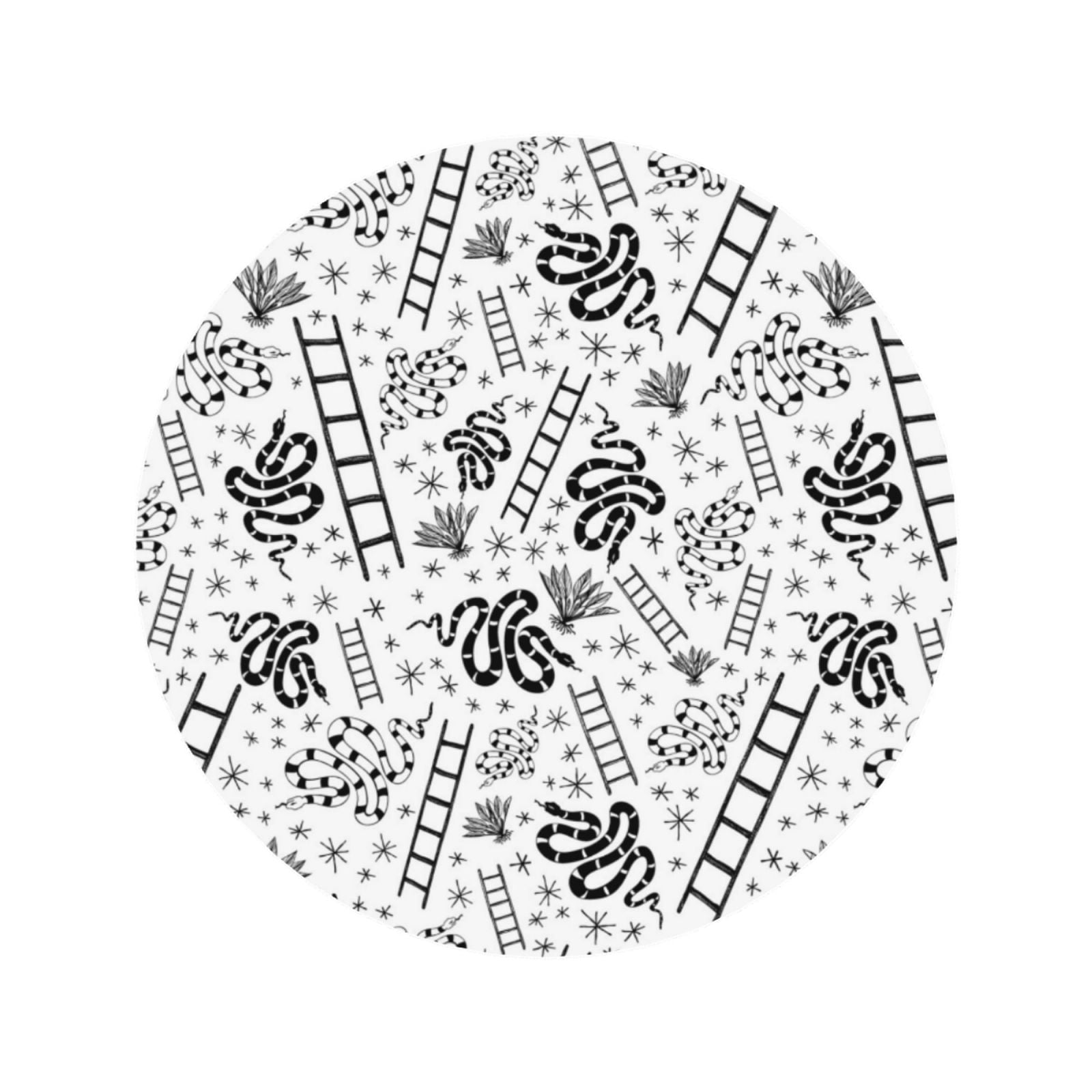 Xecao Hand Drawn Snake for Fridge Magnets - Fun Decorative Refrigerator ...