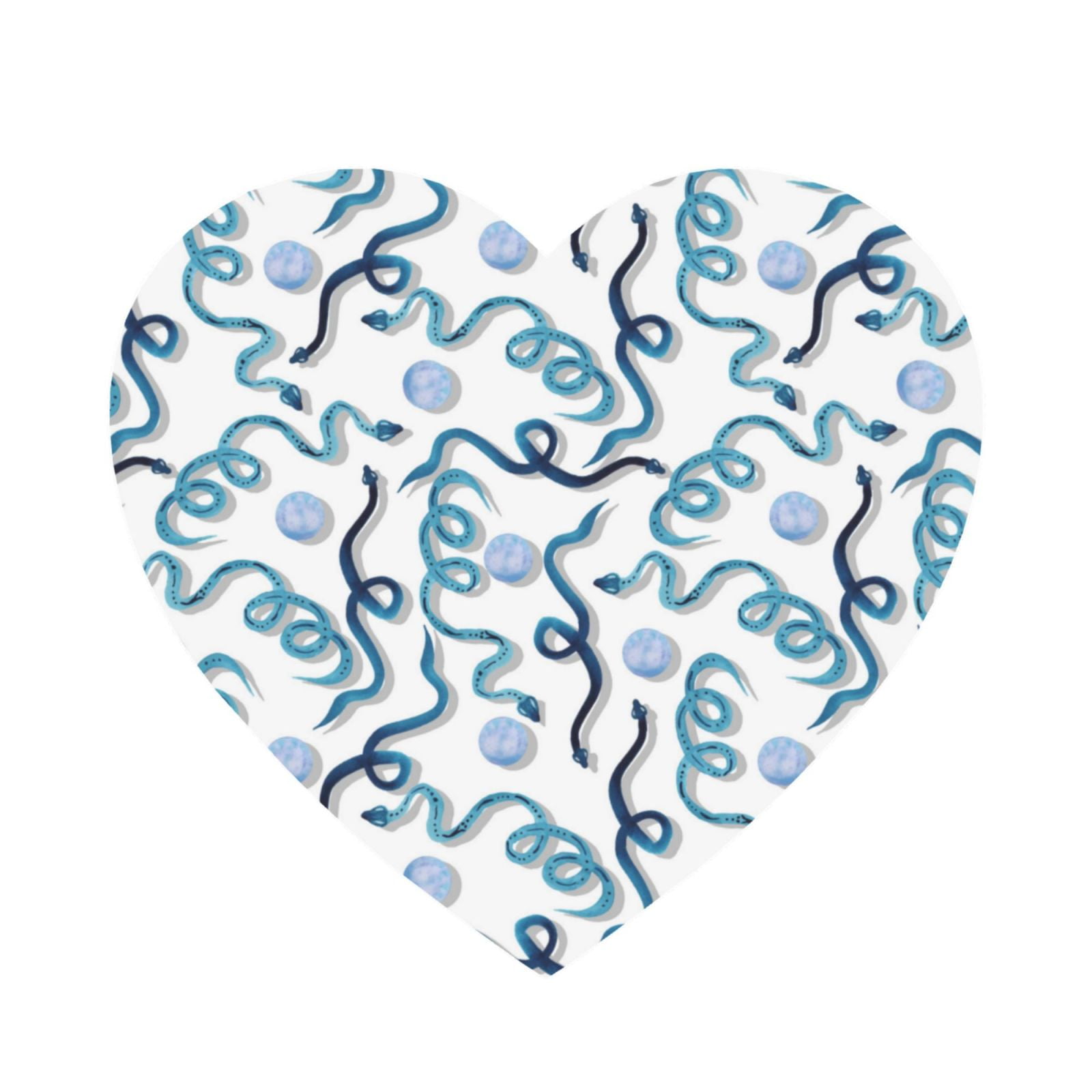Xecao Hand Drawn Snake for Fridge Magnets - Fun Decorative Refrigerator ...