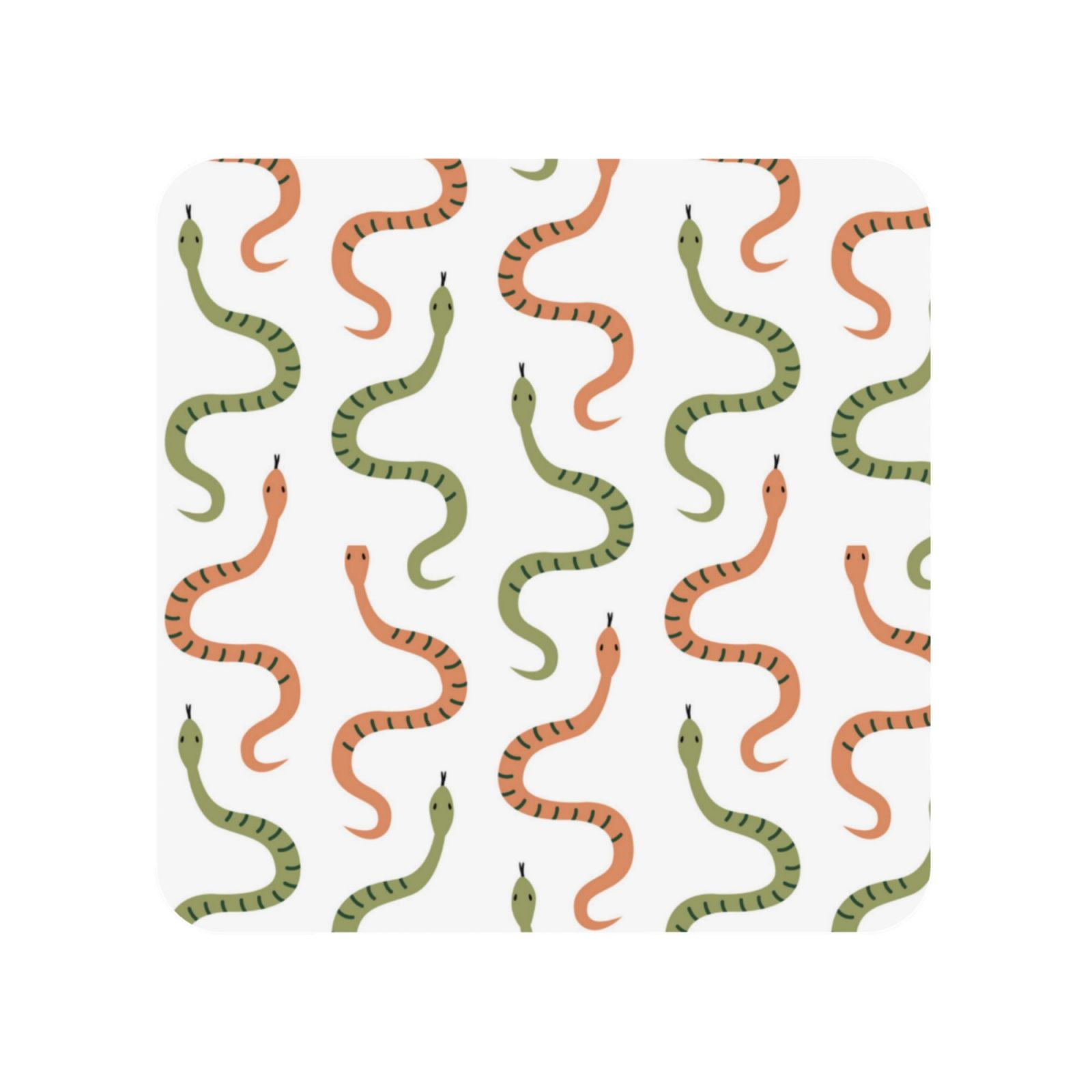 Xecao Hand Drawn Snake for Fridge Magnets - Fun Decorative Refrigerator ...