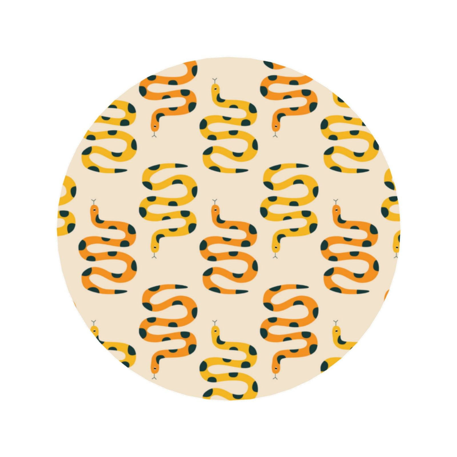 Xecao Hand Drawn Snake for Fridge Magnets - Fun Decorative Refrigerator ...