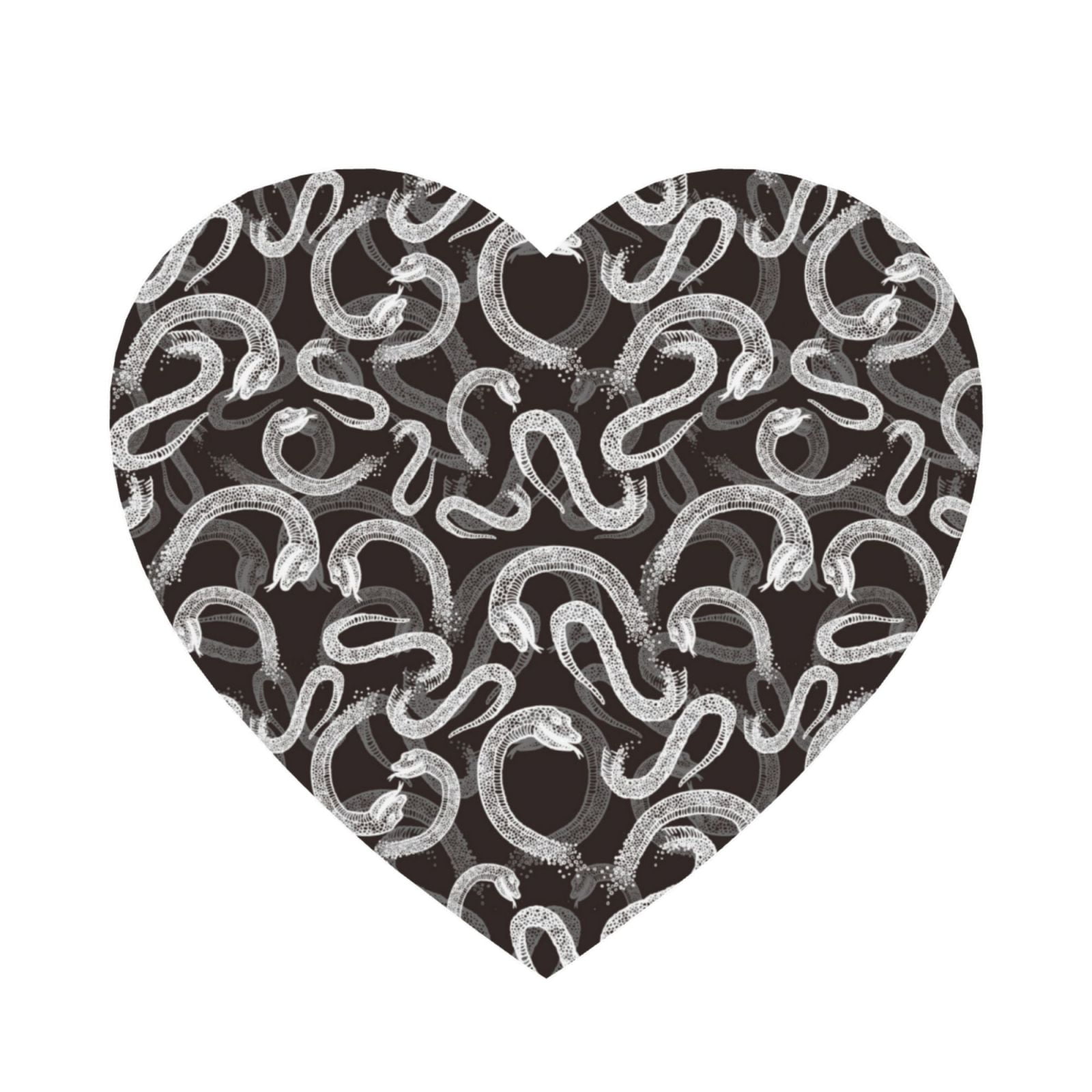 Xecao Hand Drawn Snake for Fridge Magnets - Fun Decorative Refrigerator ...