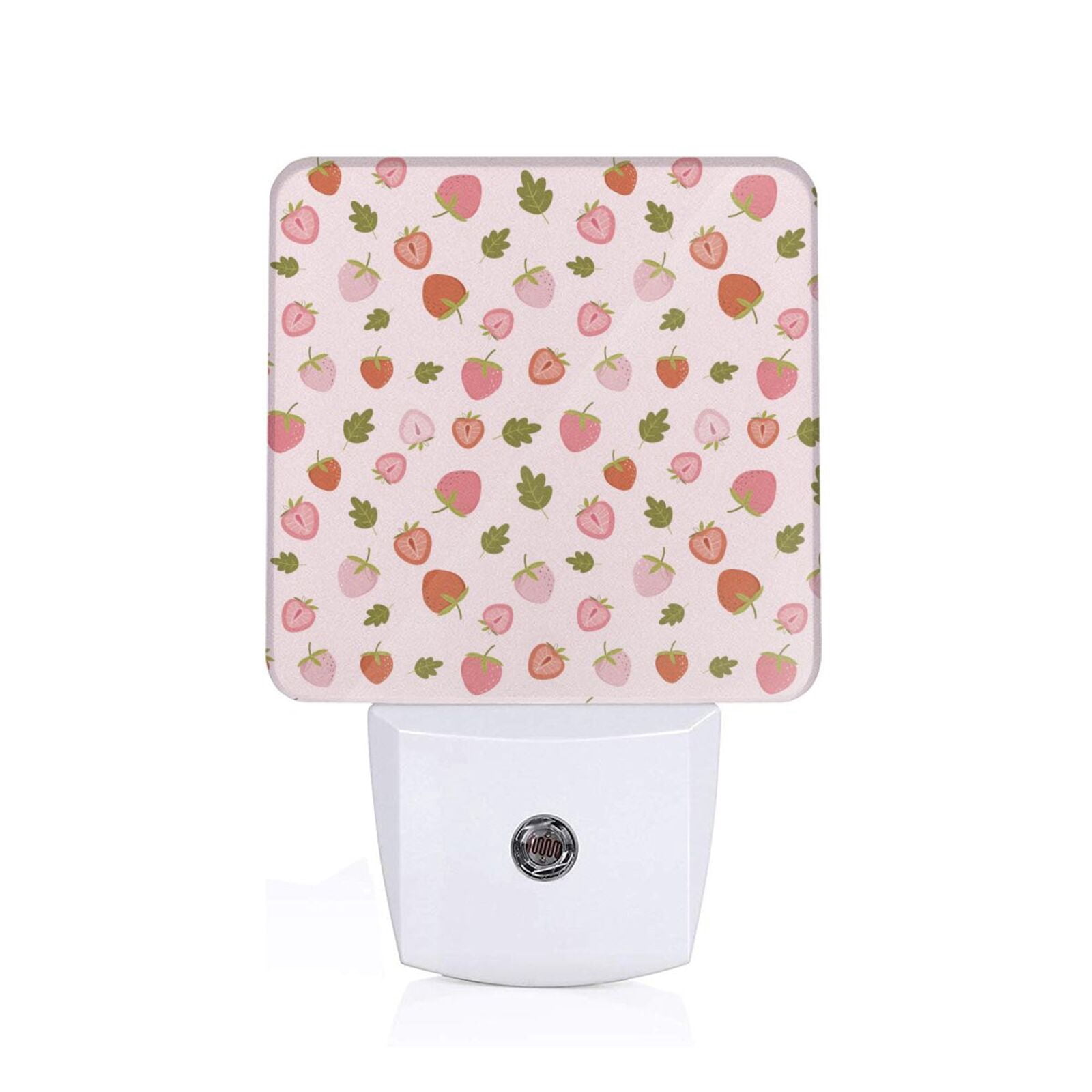 Xecao Hand Drawn Strawberry for Night Light - a Wall-mounted LED ...