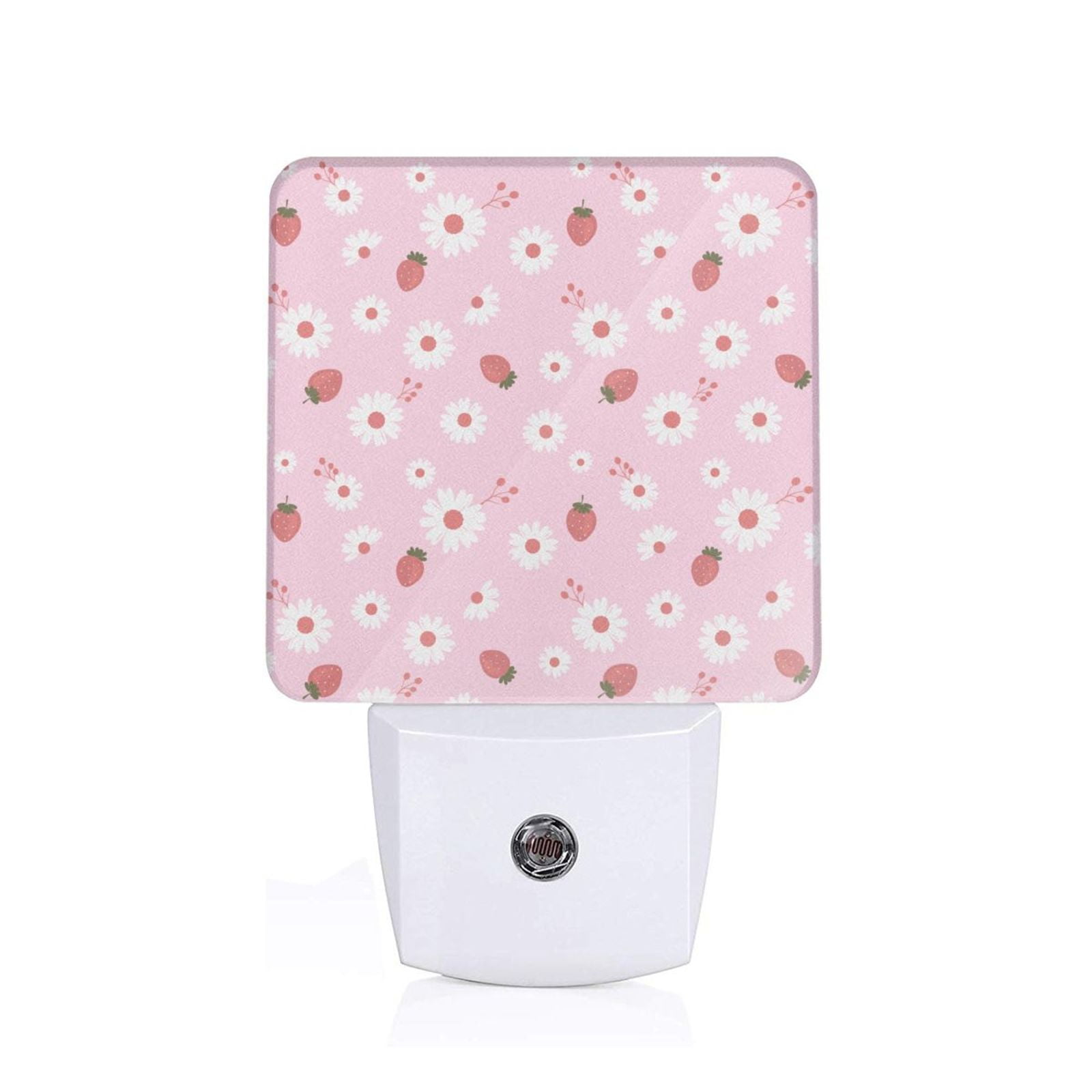 Xecao Hand Drawn Strawberry for Night Light - a Wall-mounted LED ...