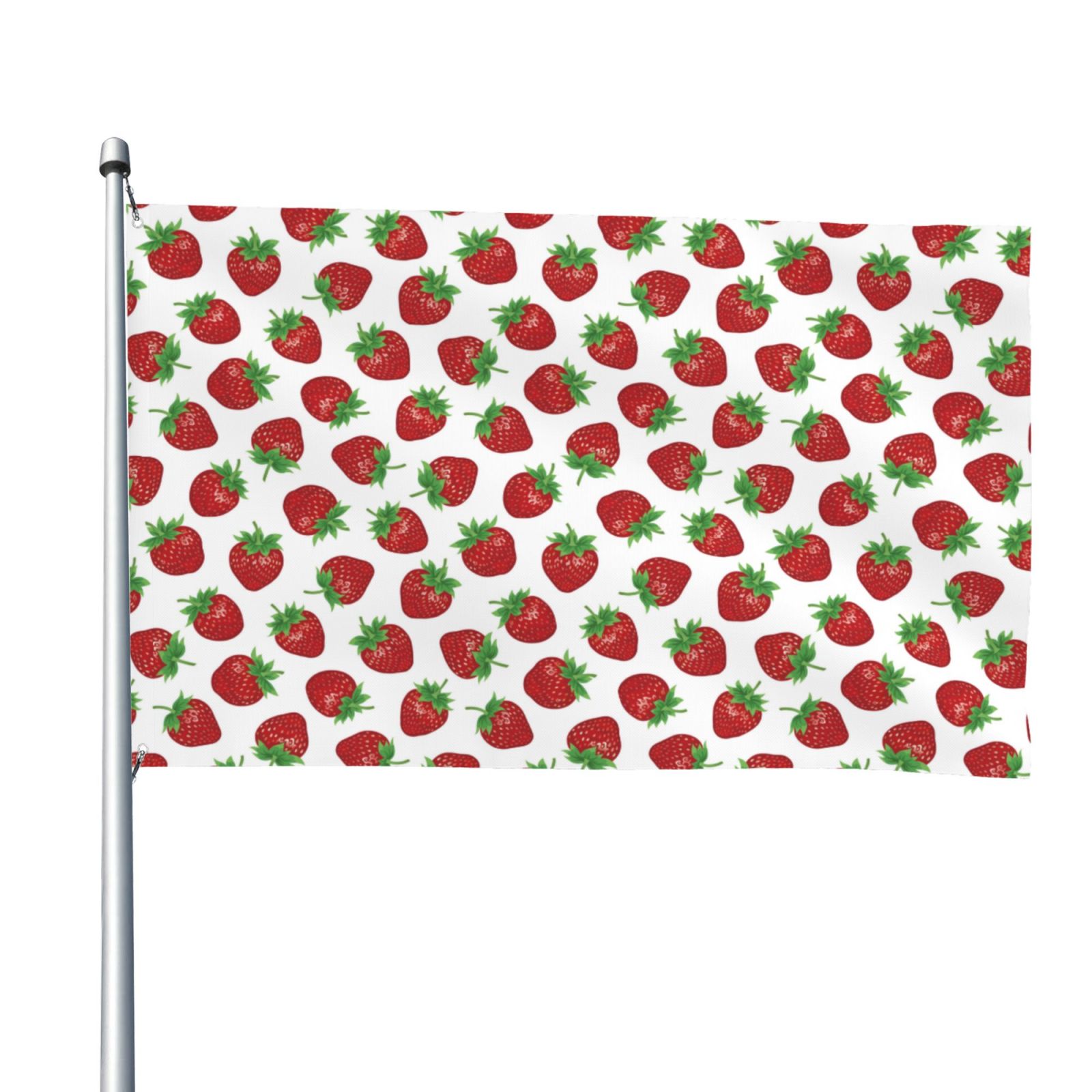 Xecao Hand Drawn Strawberry for Longest Lasting Flag, Made From ...