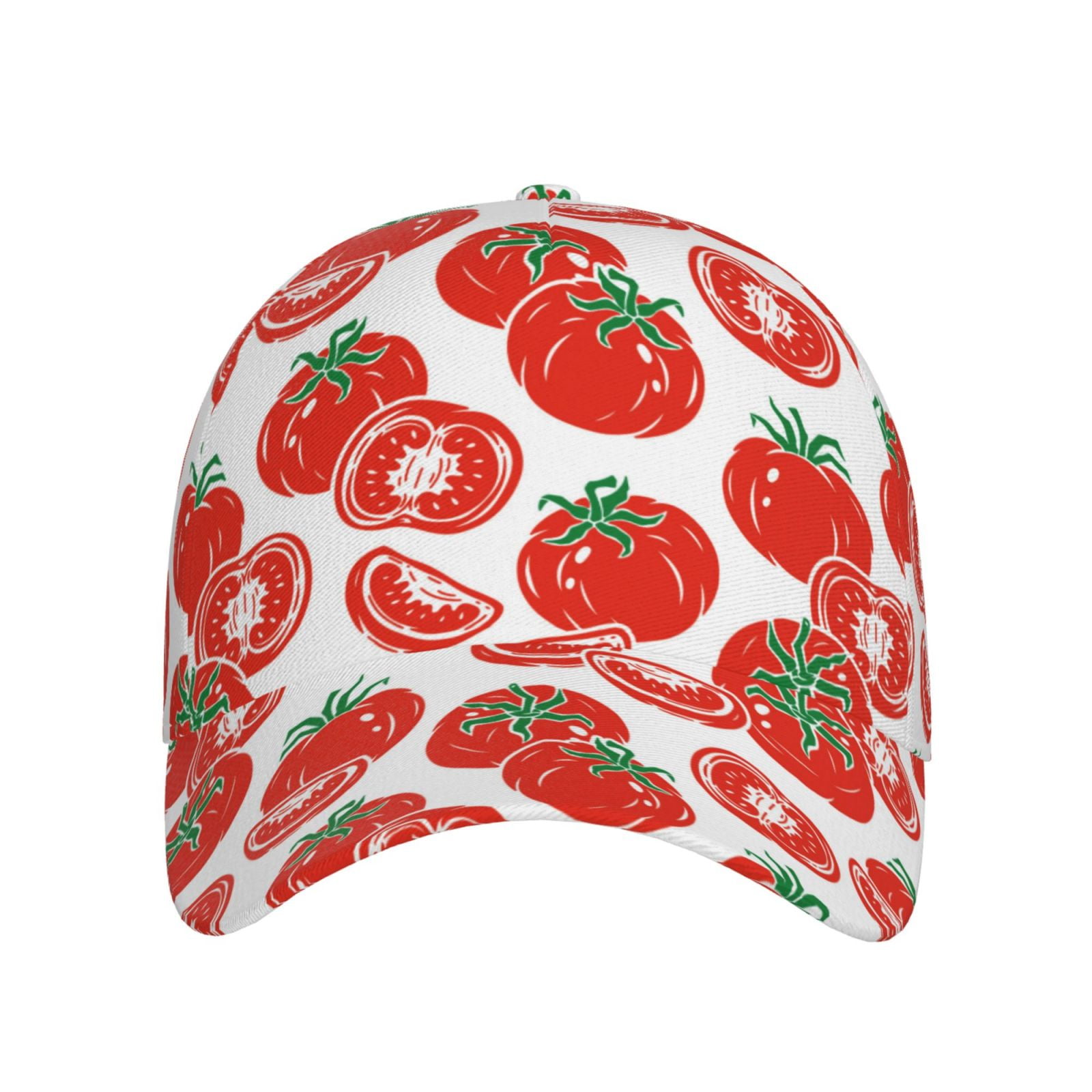 Xecao Hand Drawn Tomatoes for Baseball Cap: Unisex, crafted from ...