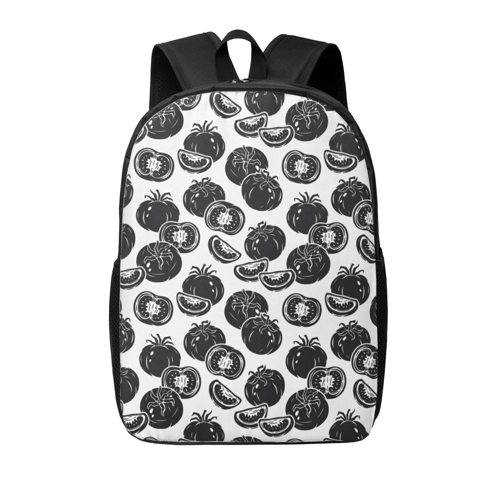 Xecao Hand Drawn Tomatoes print Travel Backpack, Large Computer ...