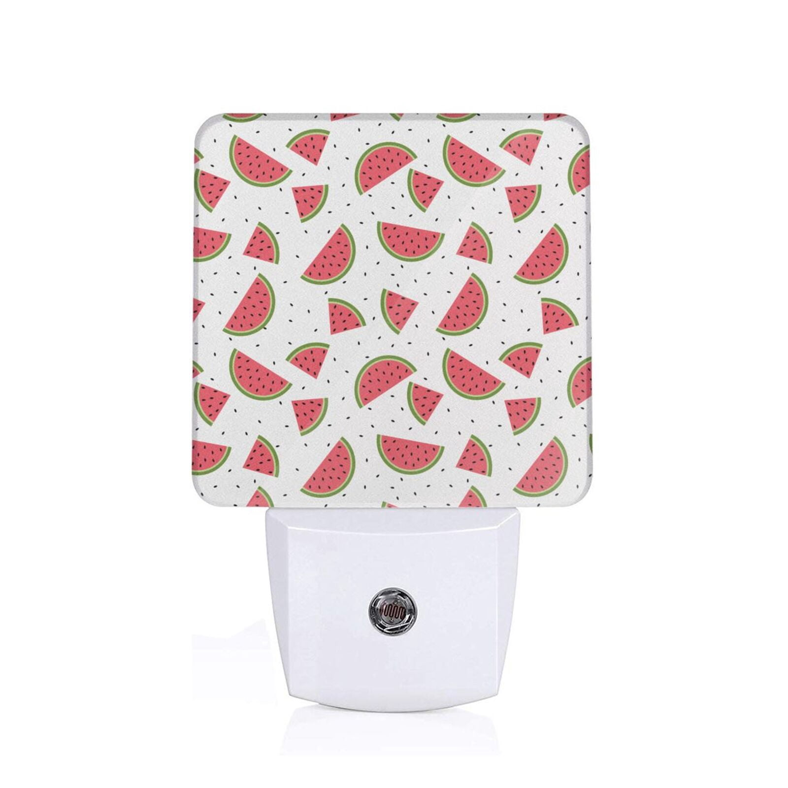 Xecao Hand Drawn Watermelon for Night Light - a Wall-mounted LED ...