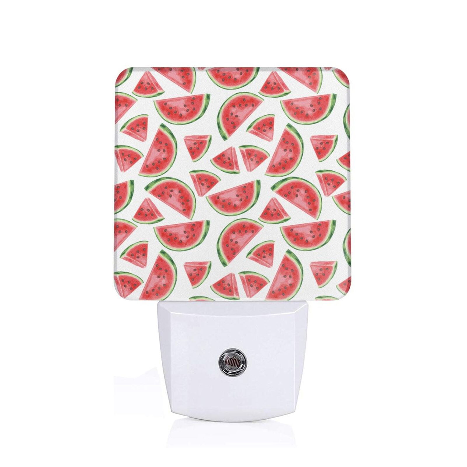 Xecao Hand Drawn Watermelon for Night Light - a Wall-mounted LED ...