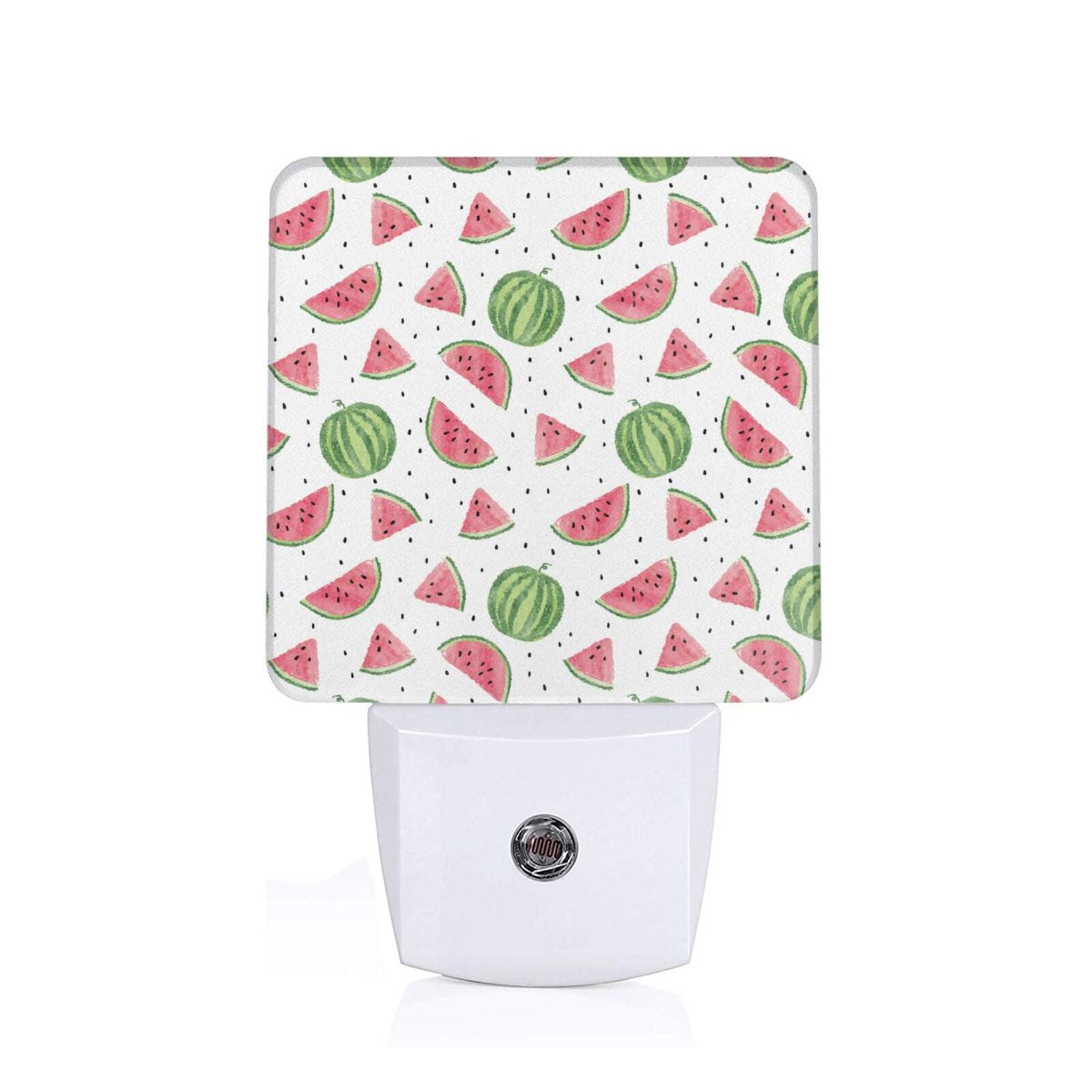 Xecao Hand Drawn Watermelon for Night Light - a Wall-mounted LED ...