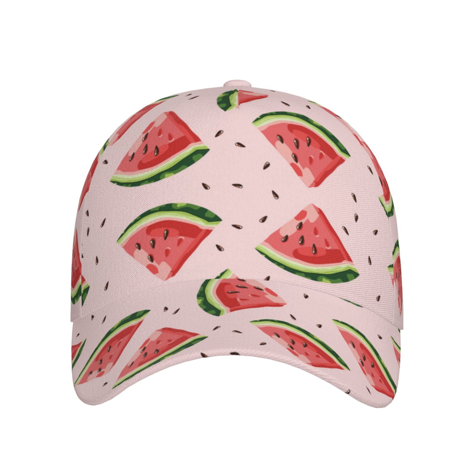 Xecao Hand Drawn Watermelon for Baseball Cap: Unisex, crafted from ...