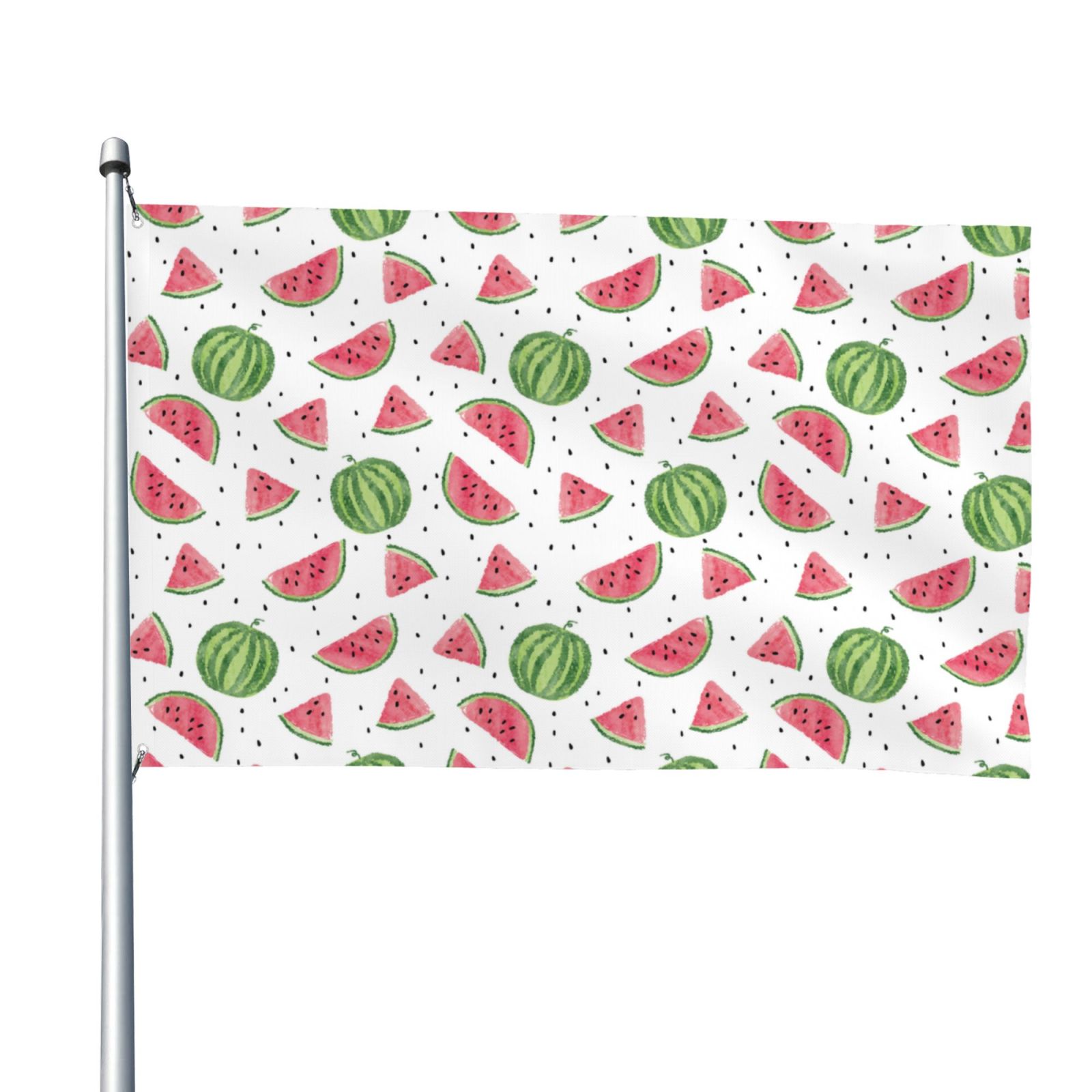Xecao Hand Drawn Watermelon for Longest Lasting Flag, Made From ...