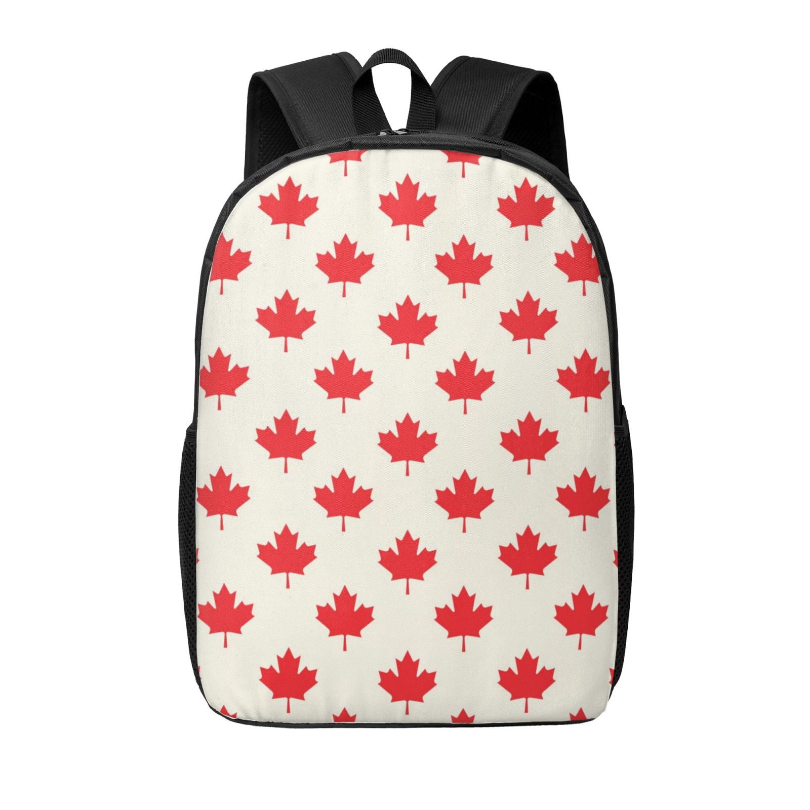 Xecao Happy Canada Day print Travel Backpack, Large Computer Backpack ...