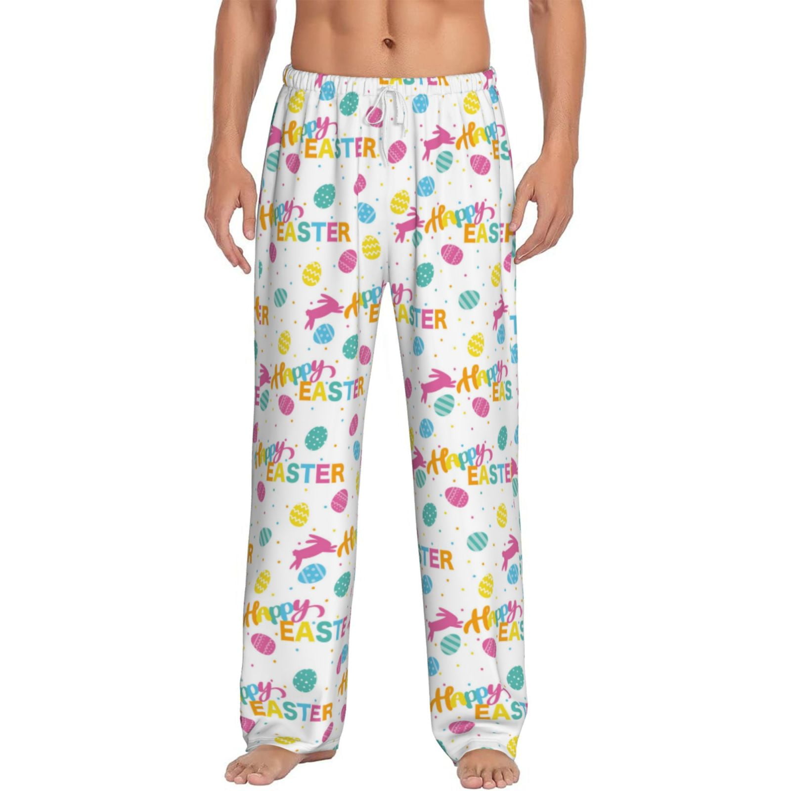 Xecao Happy Easter Men's Straight Lounge Pajama Pants: The Ultimate in ...