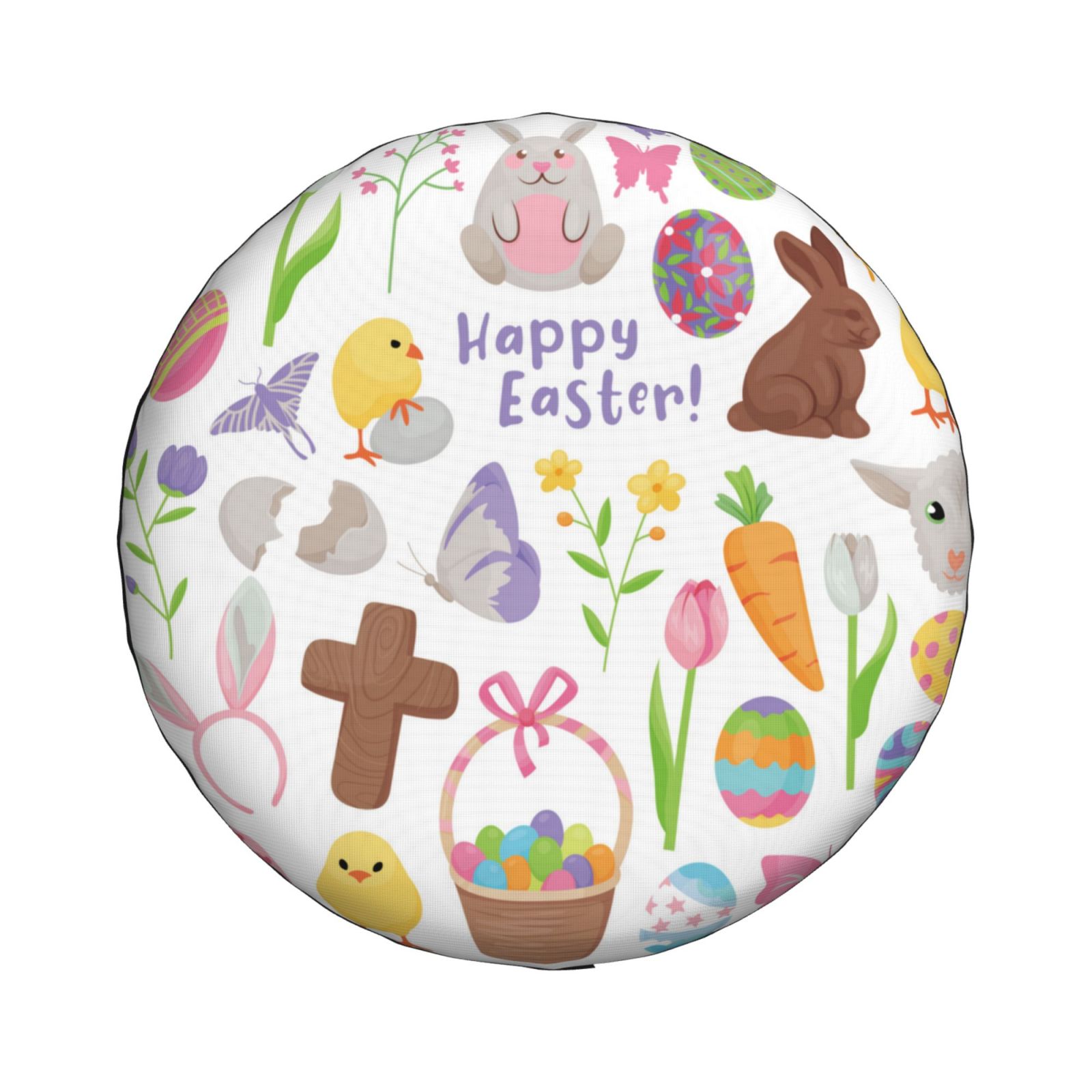Xecao Happy Easter1 for Tire Covers: Waterproof, dust-proof, and ...