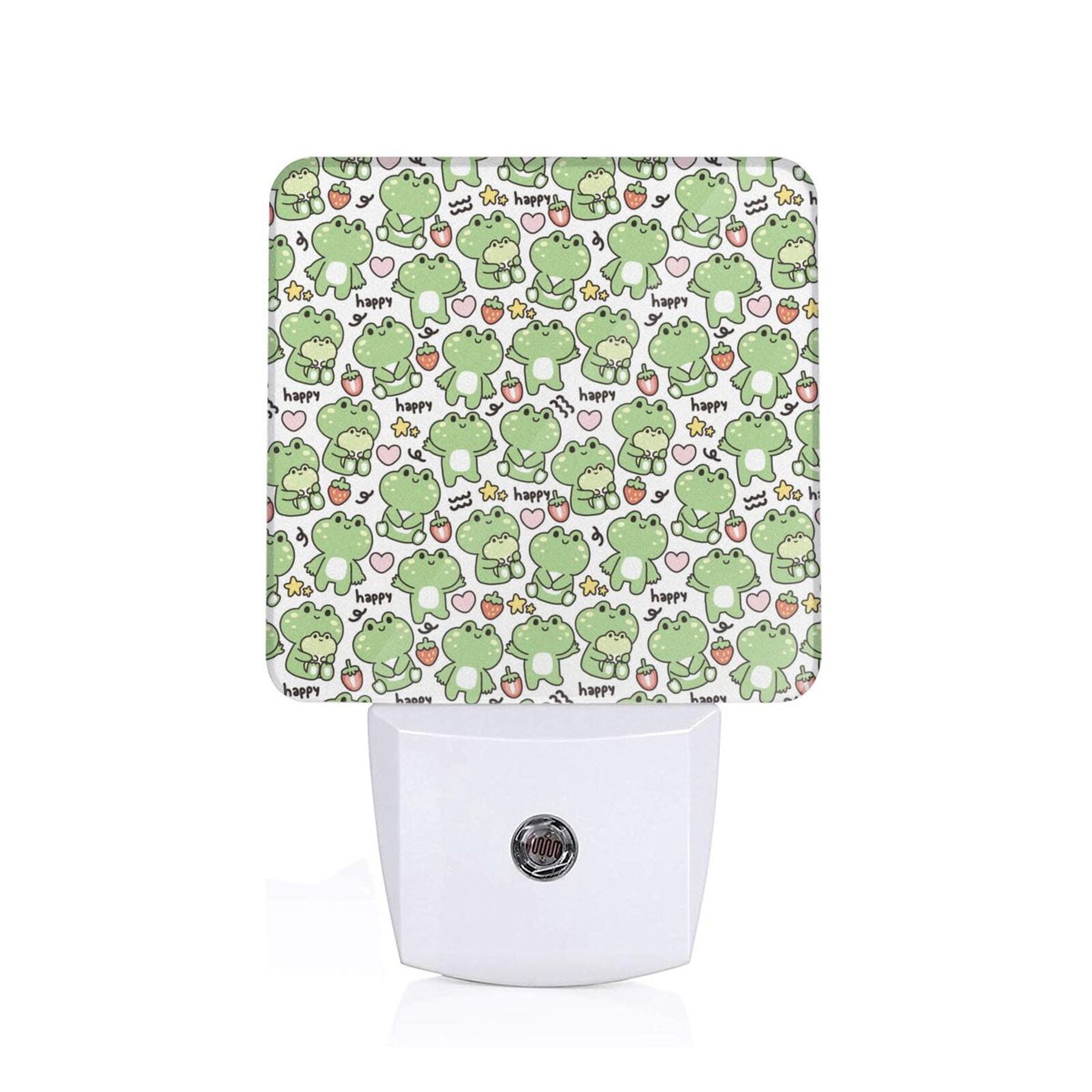 Xecao Happy Frogs for Night Light - a Wall-mounted LED Fixture with A ...