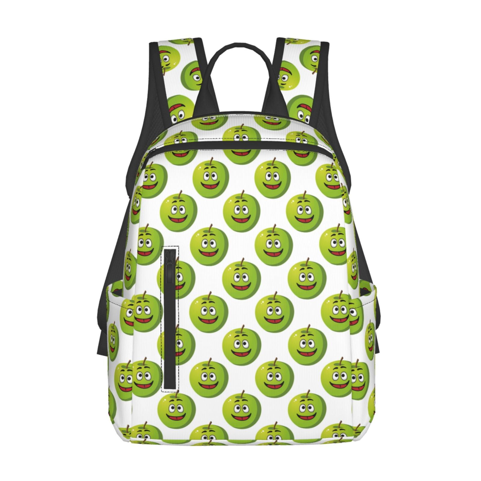 Xecao Happy Fruit print Backpack For women men Aesthetic Lightweight ...