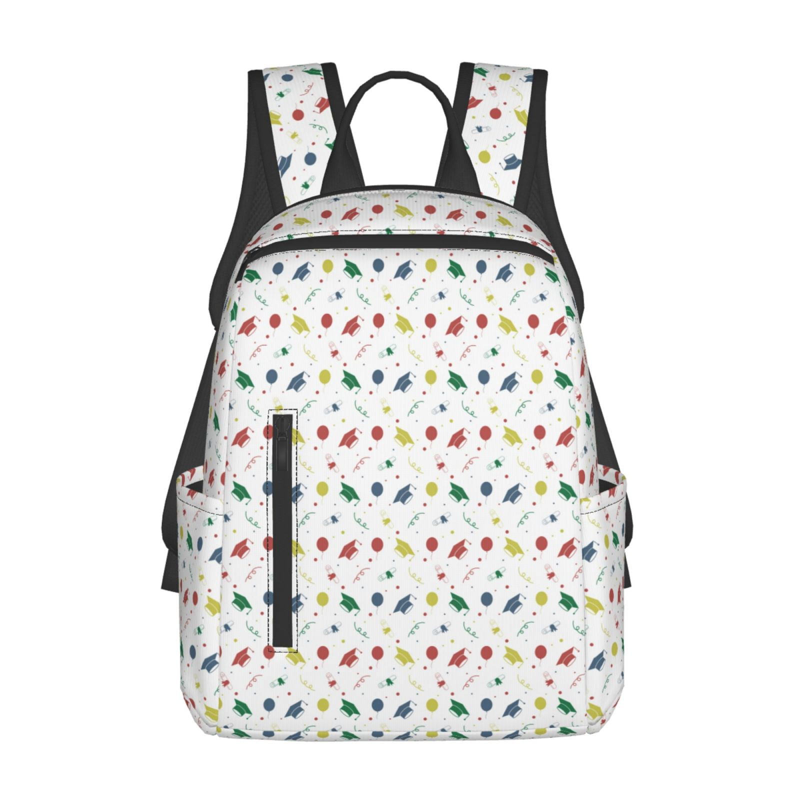 Xecao Happy Graduation print Backpack For women men Aesthetic ...