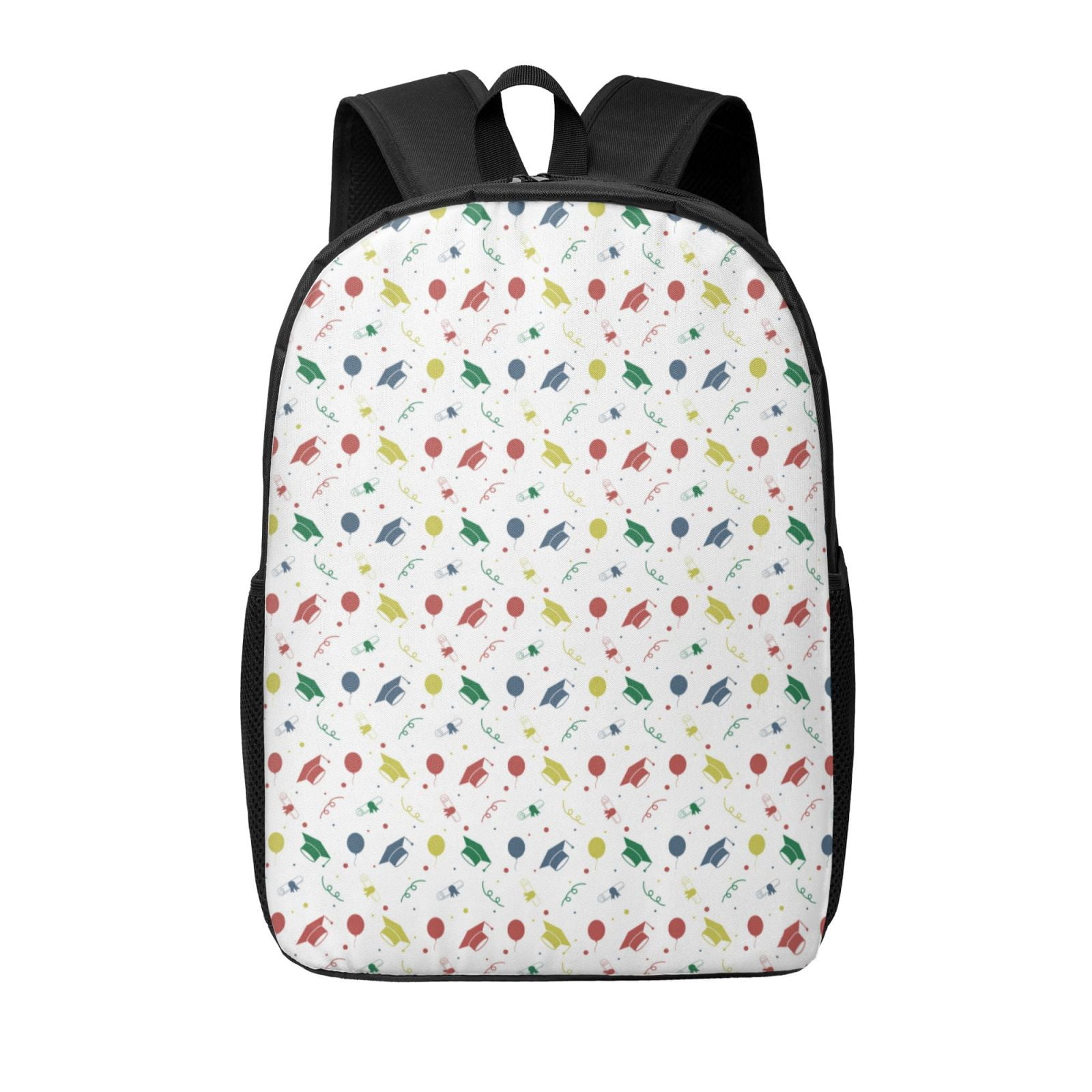 Xecao Happy Graduation print Travel Backpack, Large Computer Backpack ...