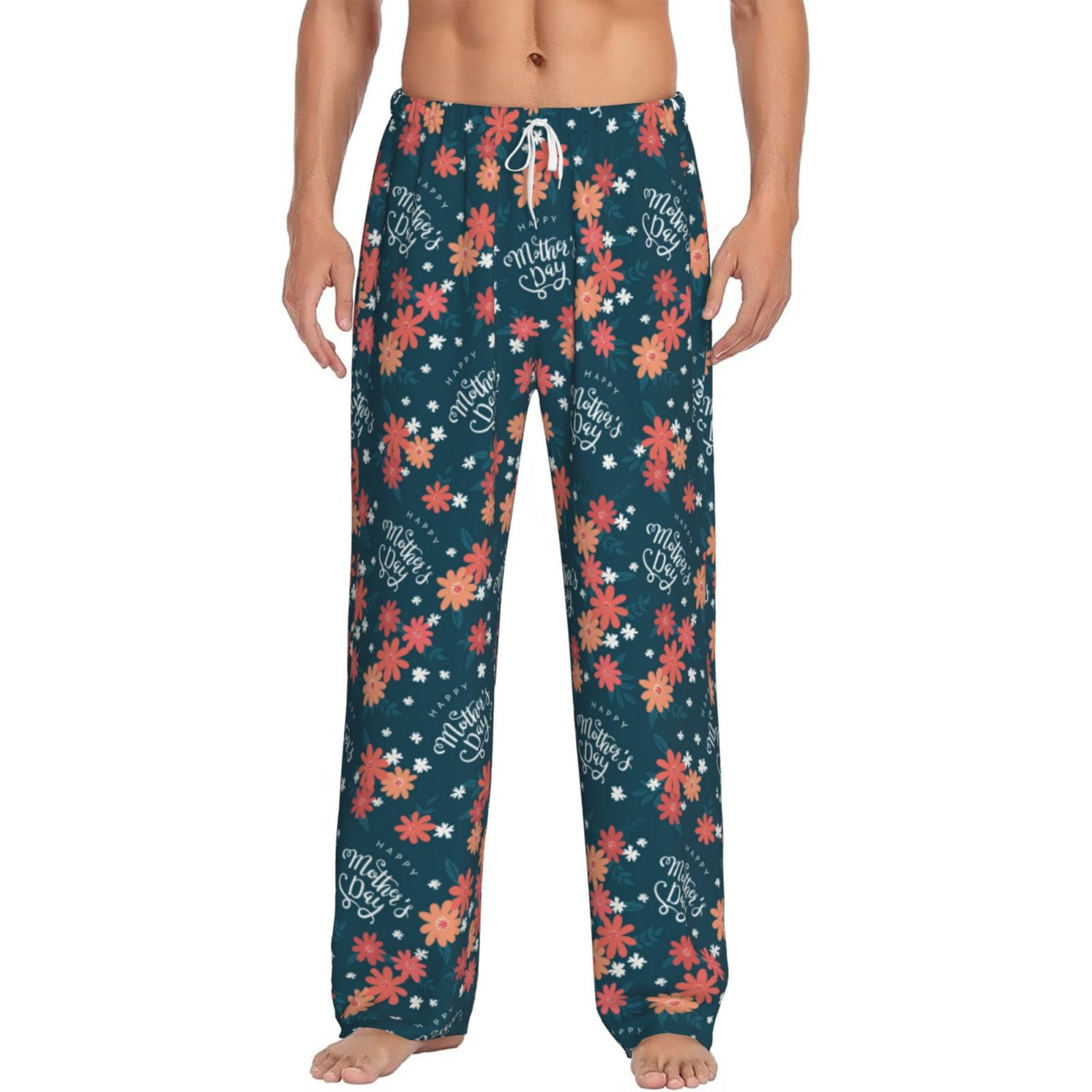 Xecao Happy Mother's Day Men's Straight Lounge Pajama Pants: The ...