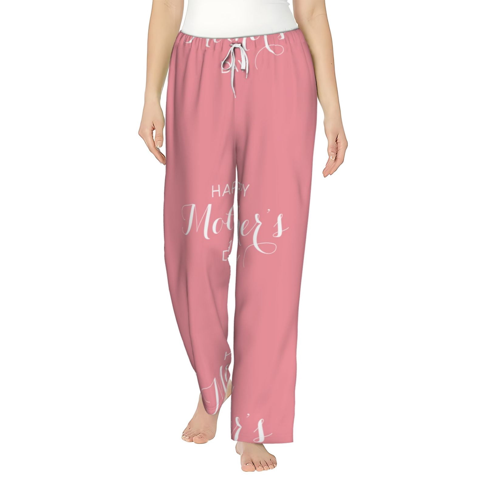 Xecao Happy Mother's Day Women's Straight Lounge Pajama Pants: The ...