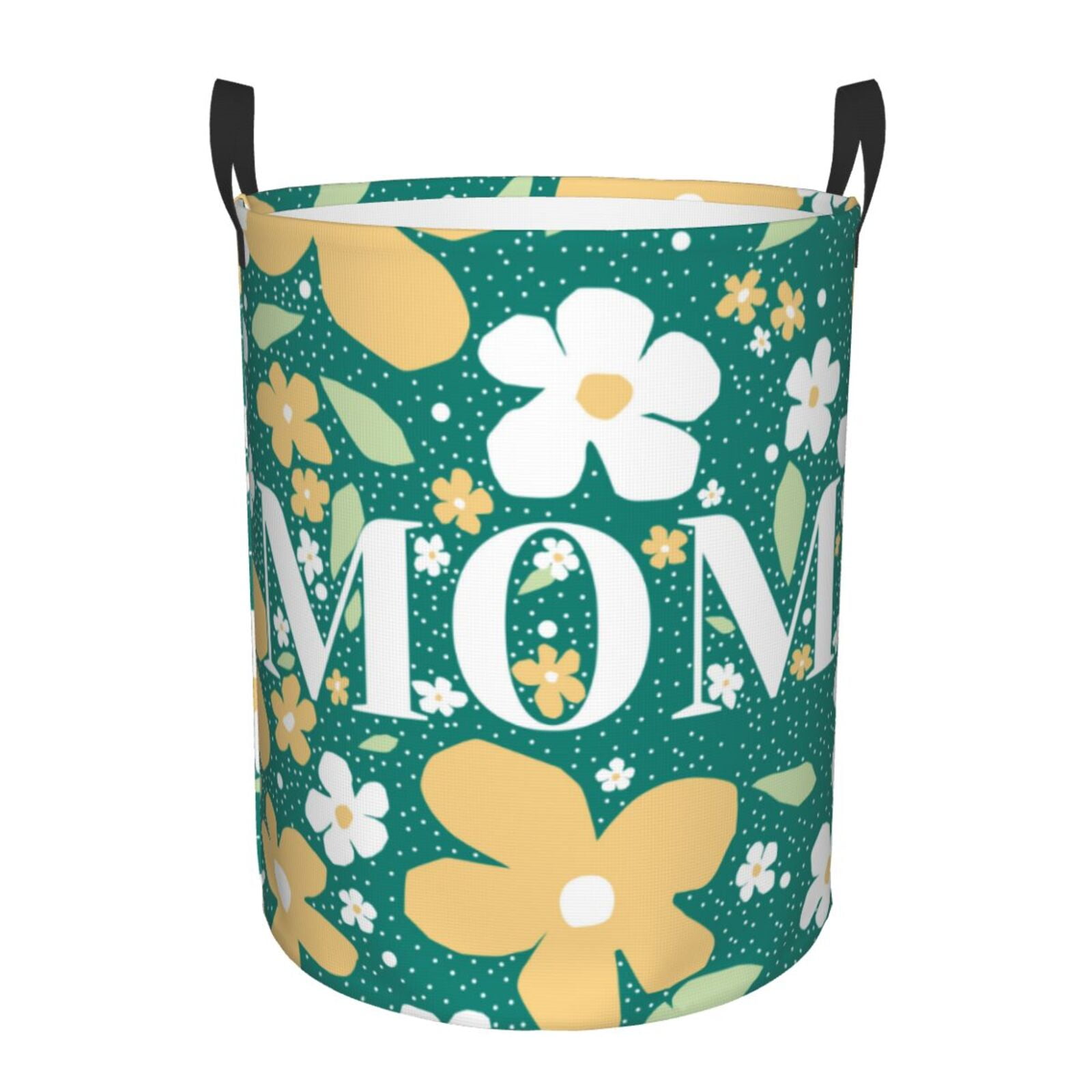 Xecao Happy Mother's Day1 Print Laundry Hamper Basket,designed for ...