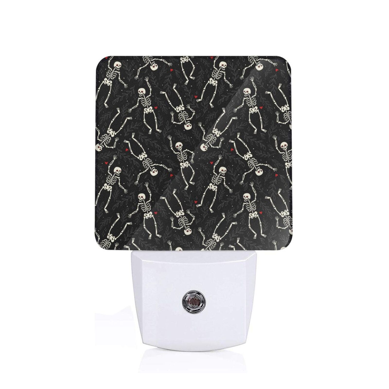 Xecao Happy Skeletons Dancing for Night Light - a Wall-mounted LED ...