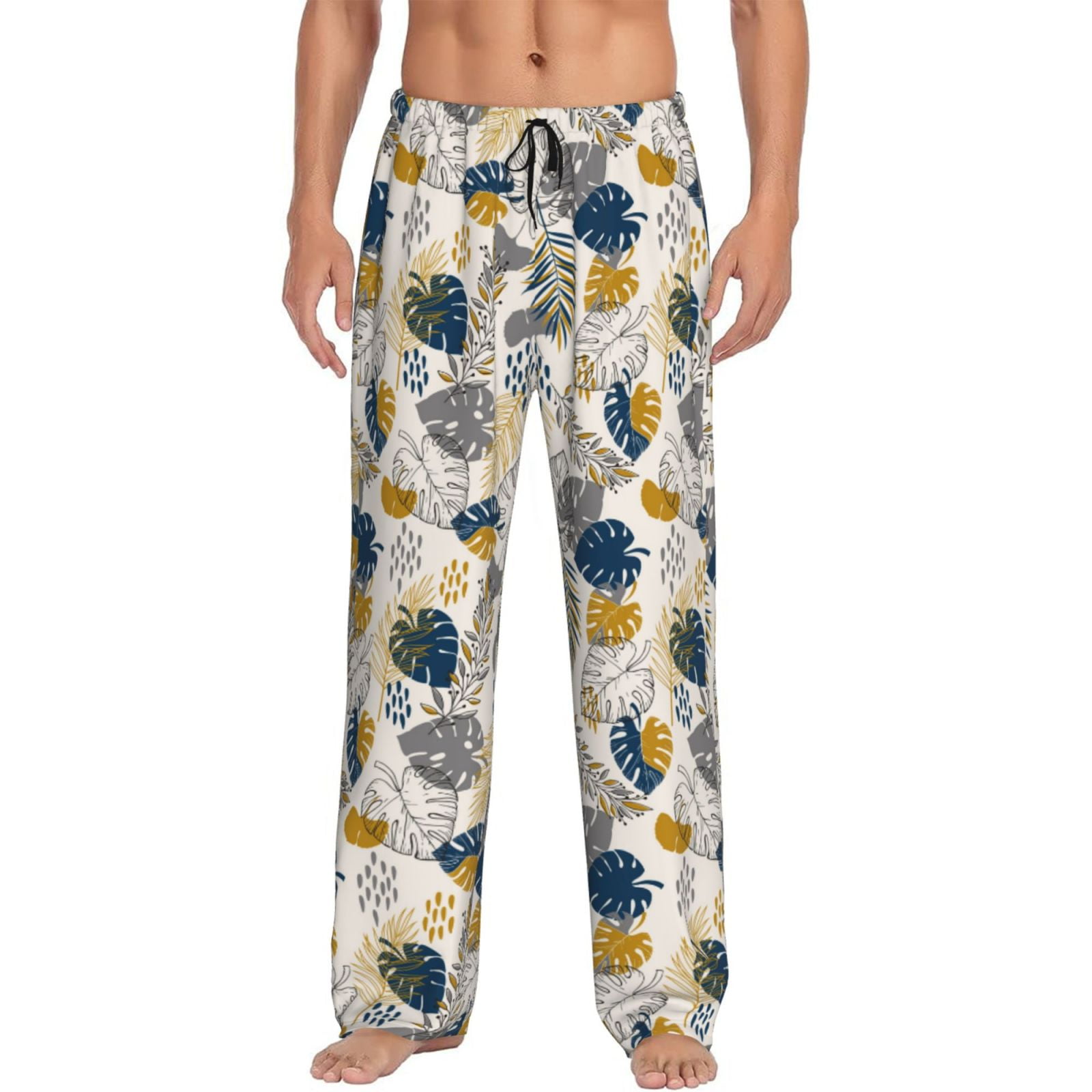 Xecao Hawaiian Style Men's Straight Lounge Pajama Pants: The Ultimate ...