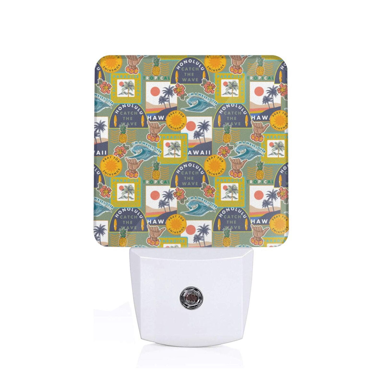 Xecao Hawaiian Style for Night Light - a Wall-mounted LED Fixture with ...