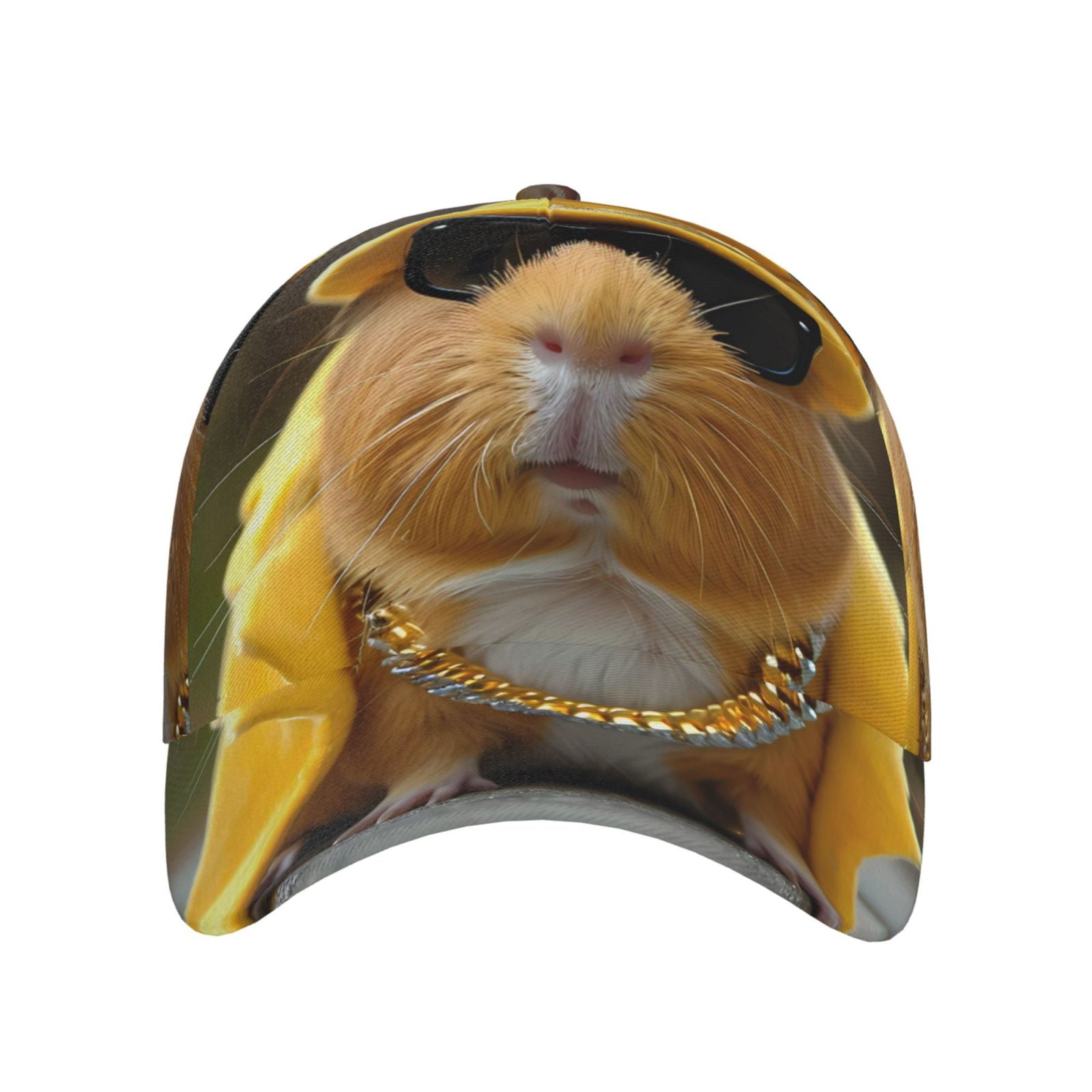 Xecao Heavy Metal Style Guinea Pig for Baseball Cap: Unisex, crafted ...