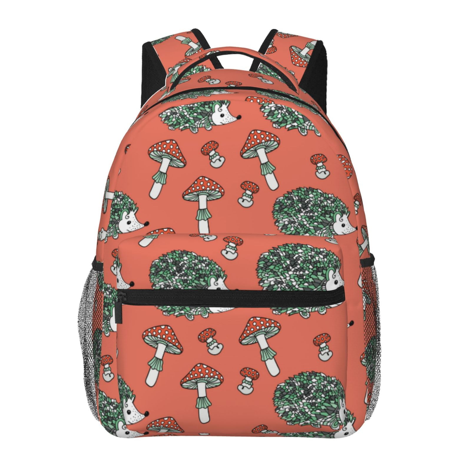 Xecao Hedgehog Mushroom Backpack, a stylish and functional choice for ...