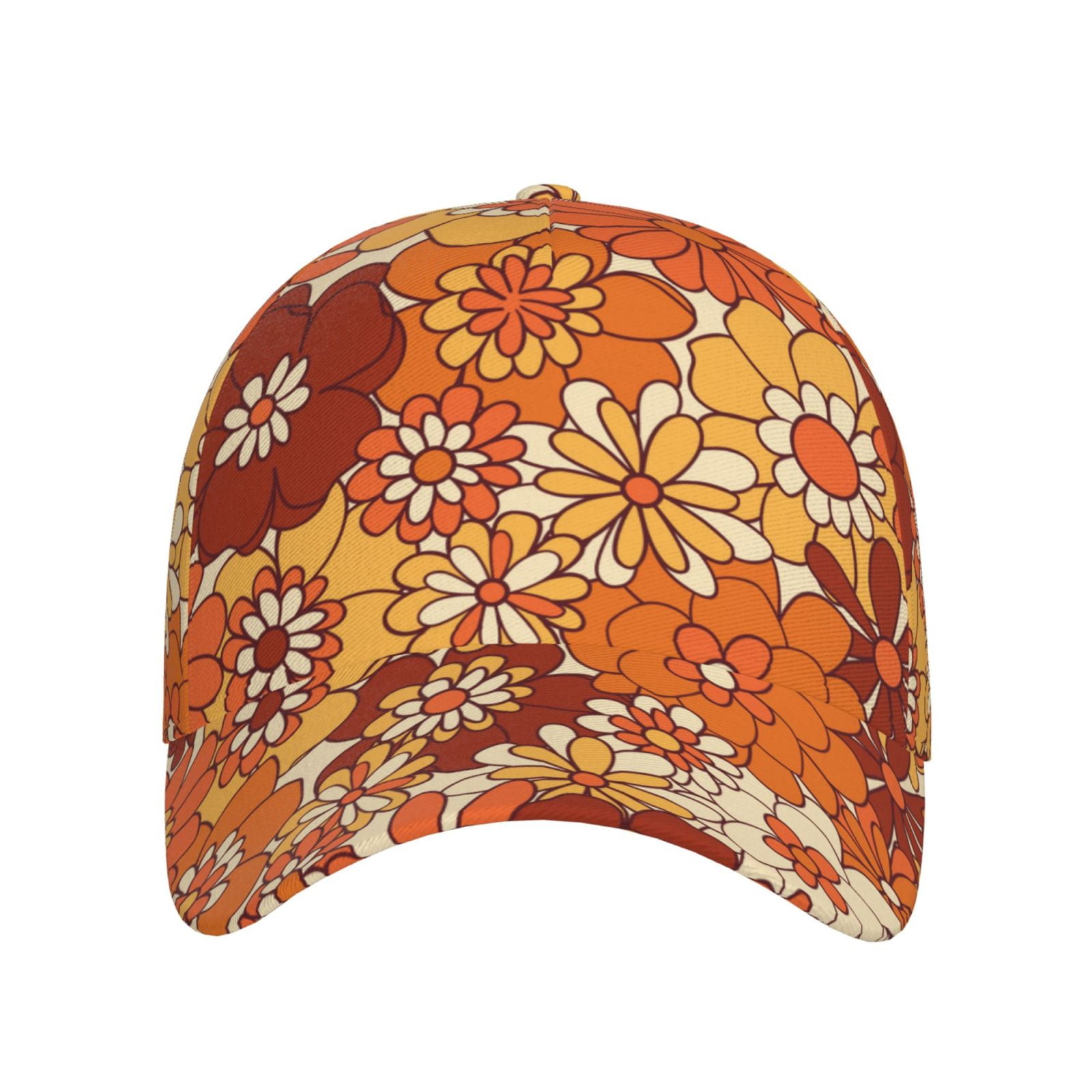 Xecao Hippie Flower for Baseball Cap: Unisex, crafted from classic ...