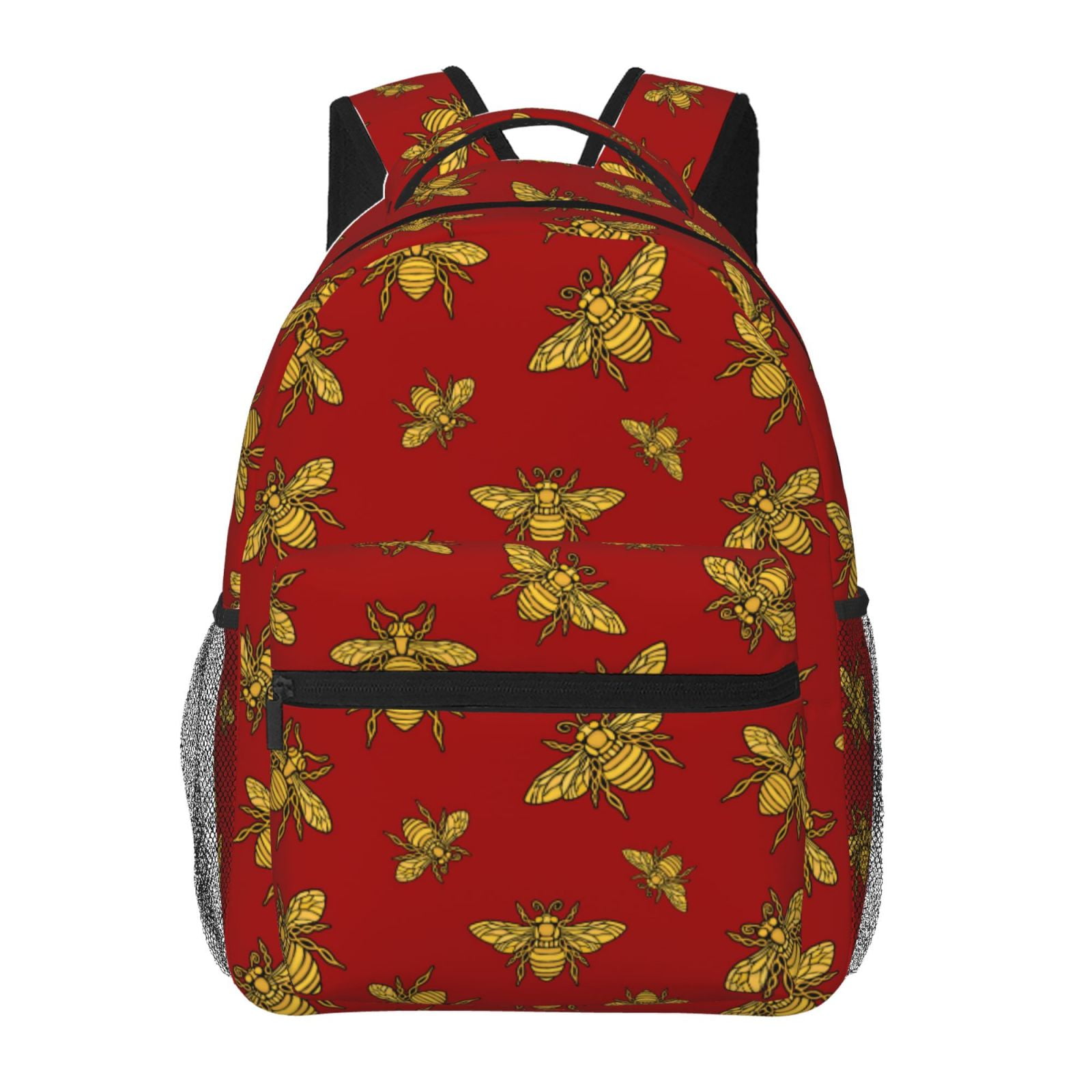 Xecao Hohey Bee Golden Backpack, a stylish and functional choice for ...
