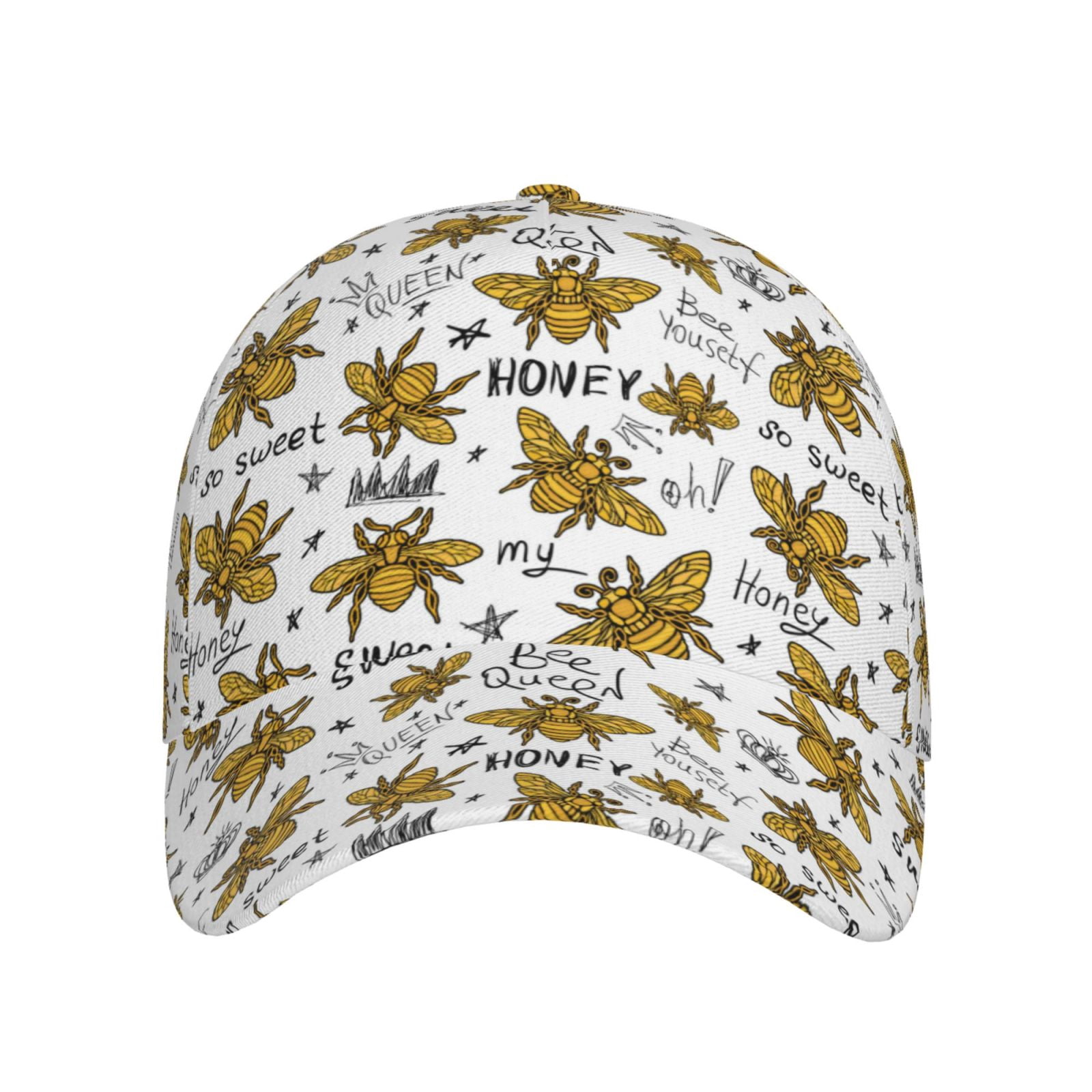 Xecao Hohey Bee Golden2 for Baseball Cap: Unisex, crafted from classic ...