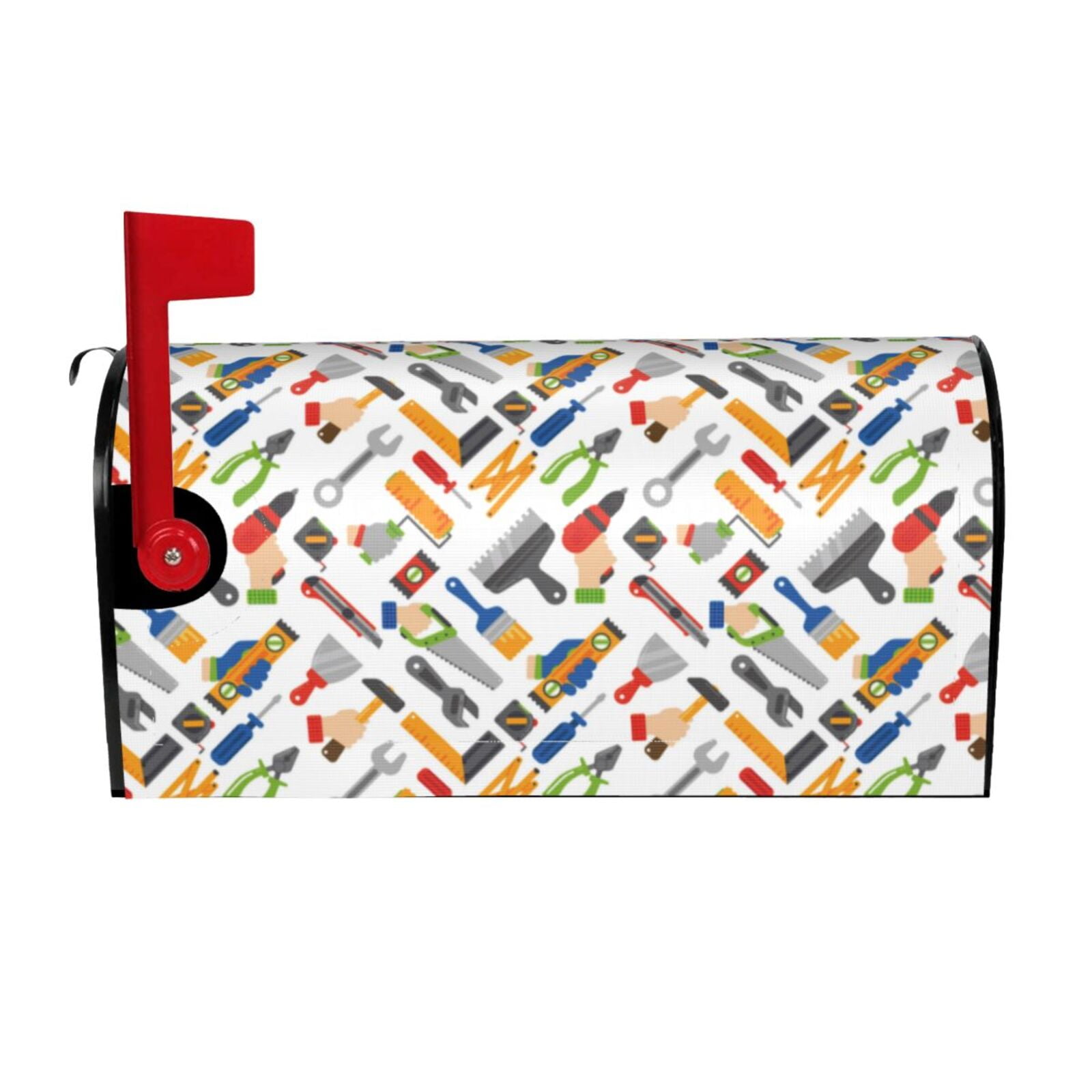 Xecao Home construction tools for Mailbox Cover with Magnetic Strips ...