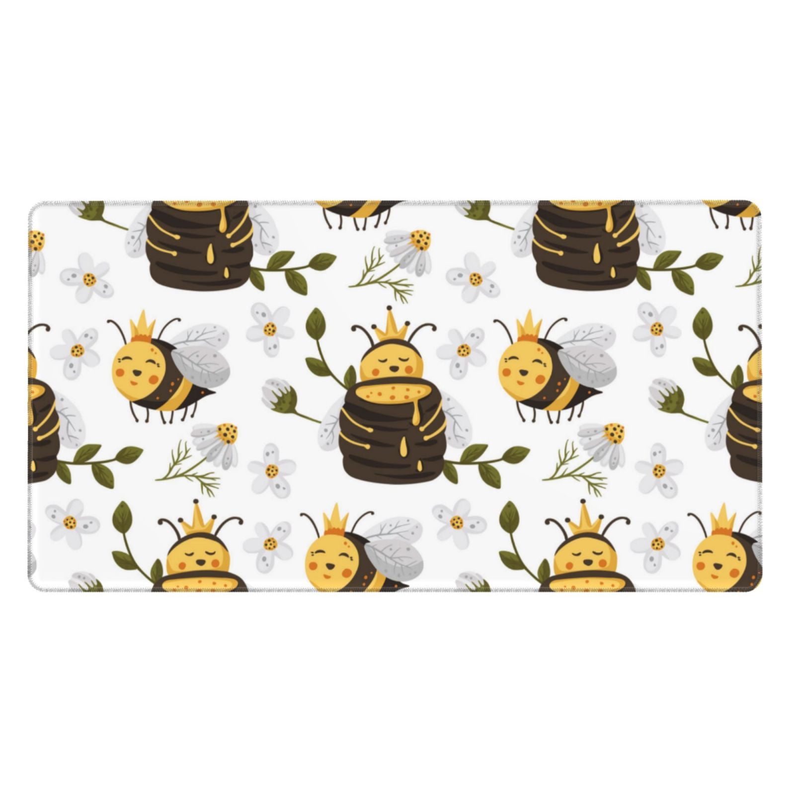 Xecao Honey Bee Insect for Waterproof Mouse Pad - Extended Contour ...