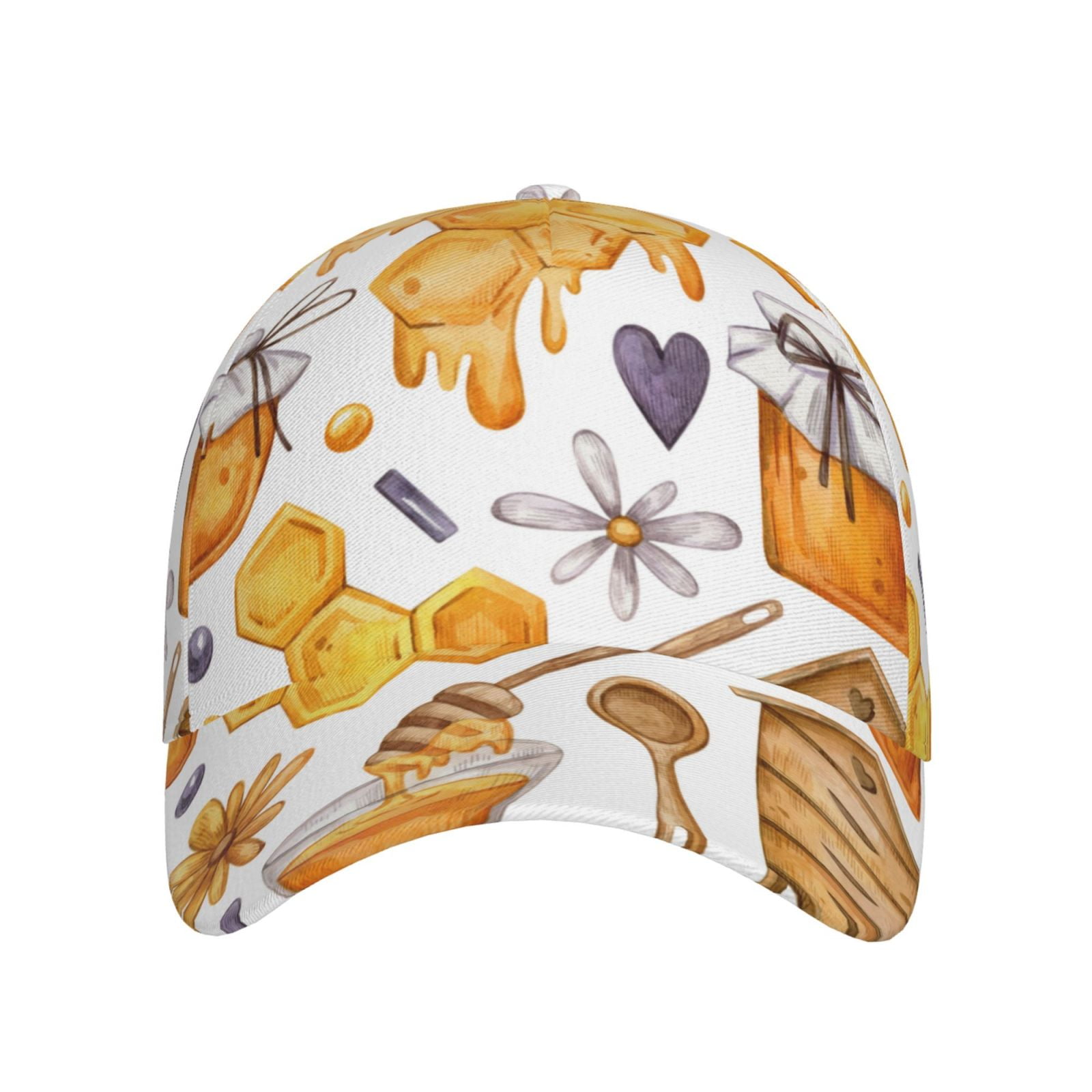 Xecao Honey Bee Set for Baseball Cap: Unisex, crafted from classic ...